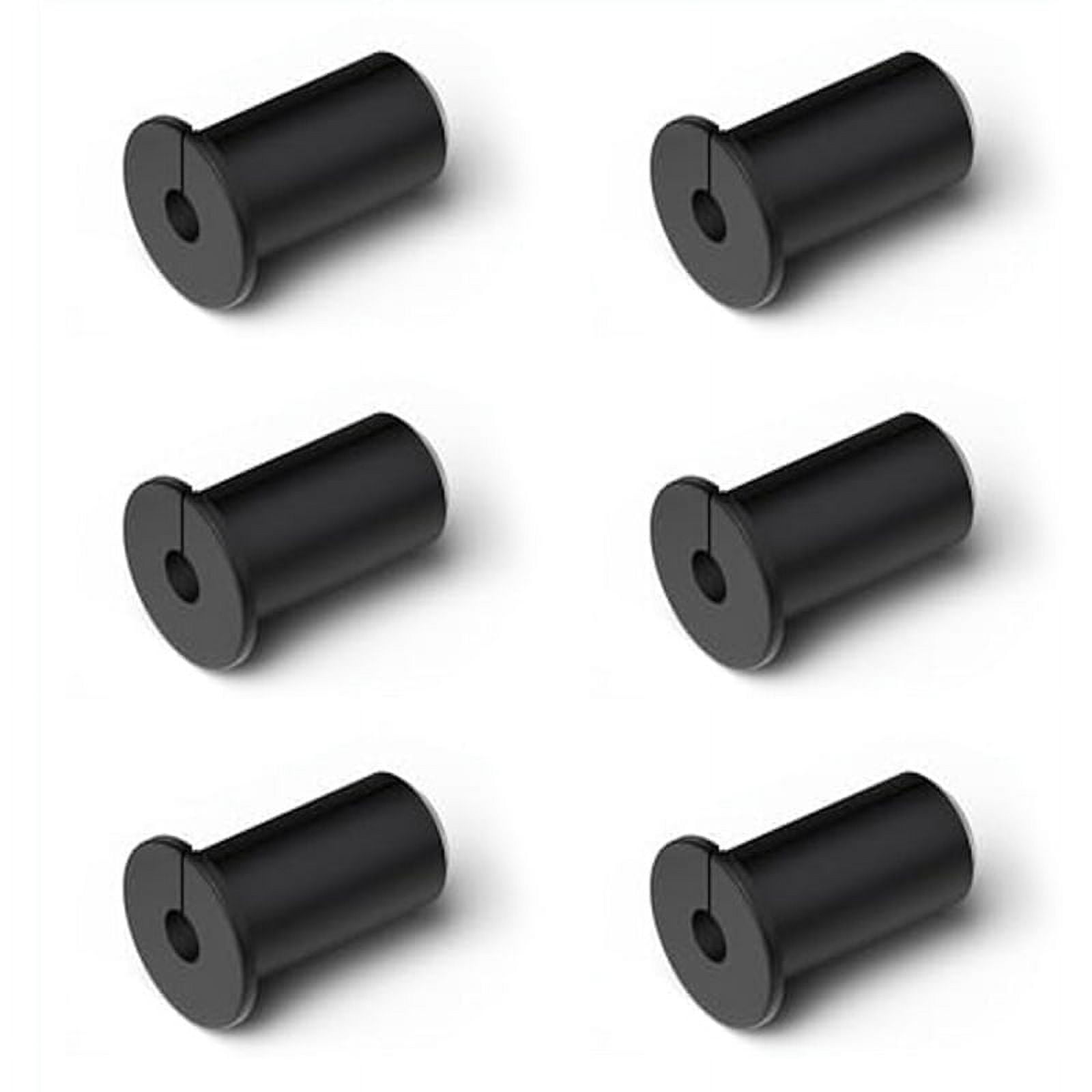 6PCS Wall Grommets 3/4Inch Wall Bushing Grommet for Ethernet Cable 19mm ...