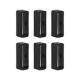 6PCS Watch Strap Buckle Rubber Buckle Universal Rubber Ring Buckle ...