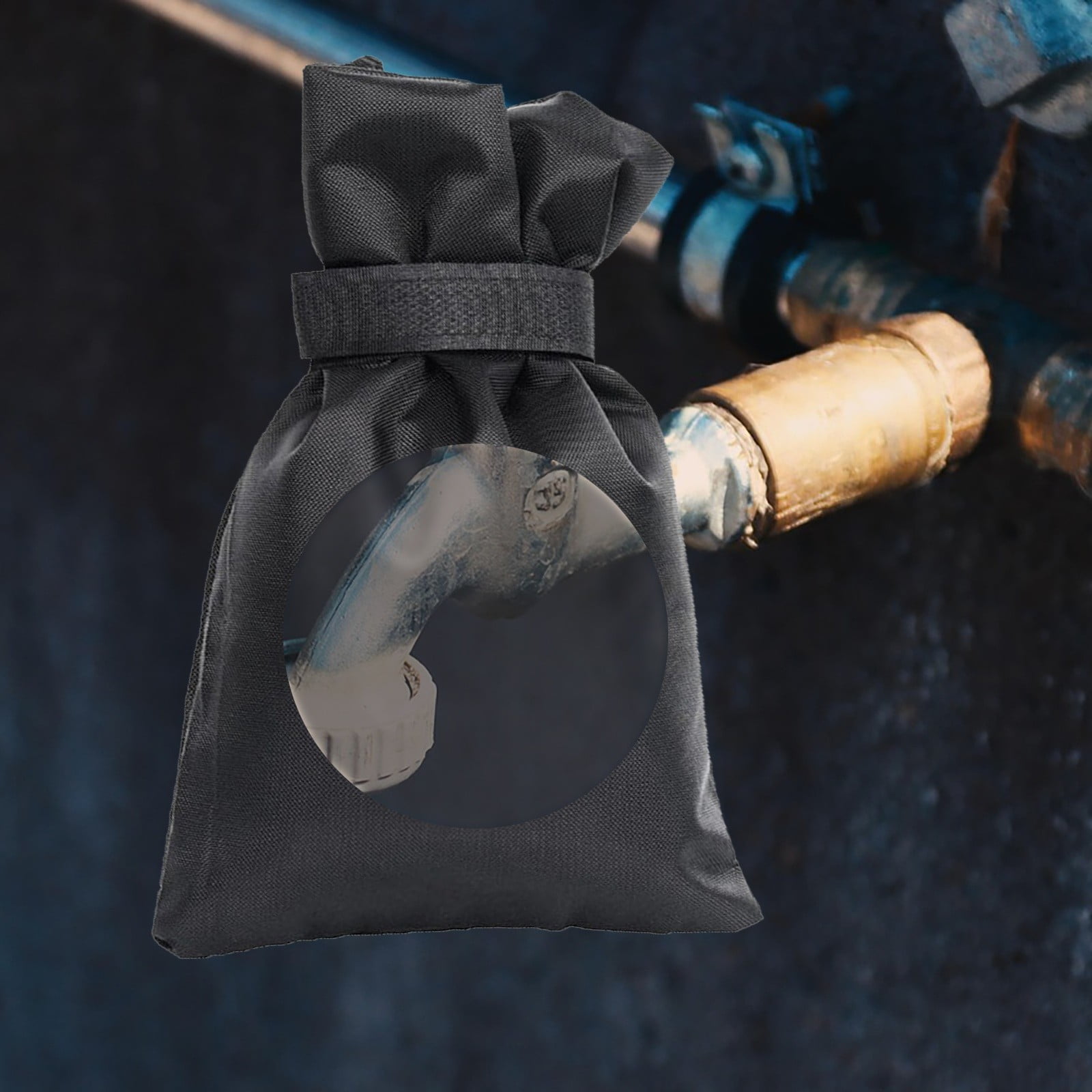 6PCS Winter Faucet Covers Outdoor Freeze Protection, Reusable ...