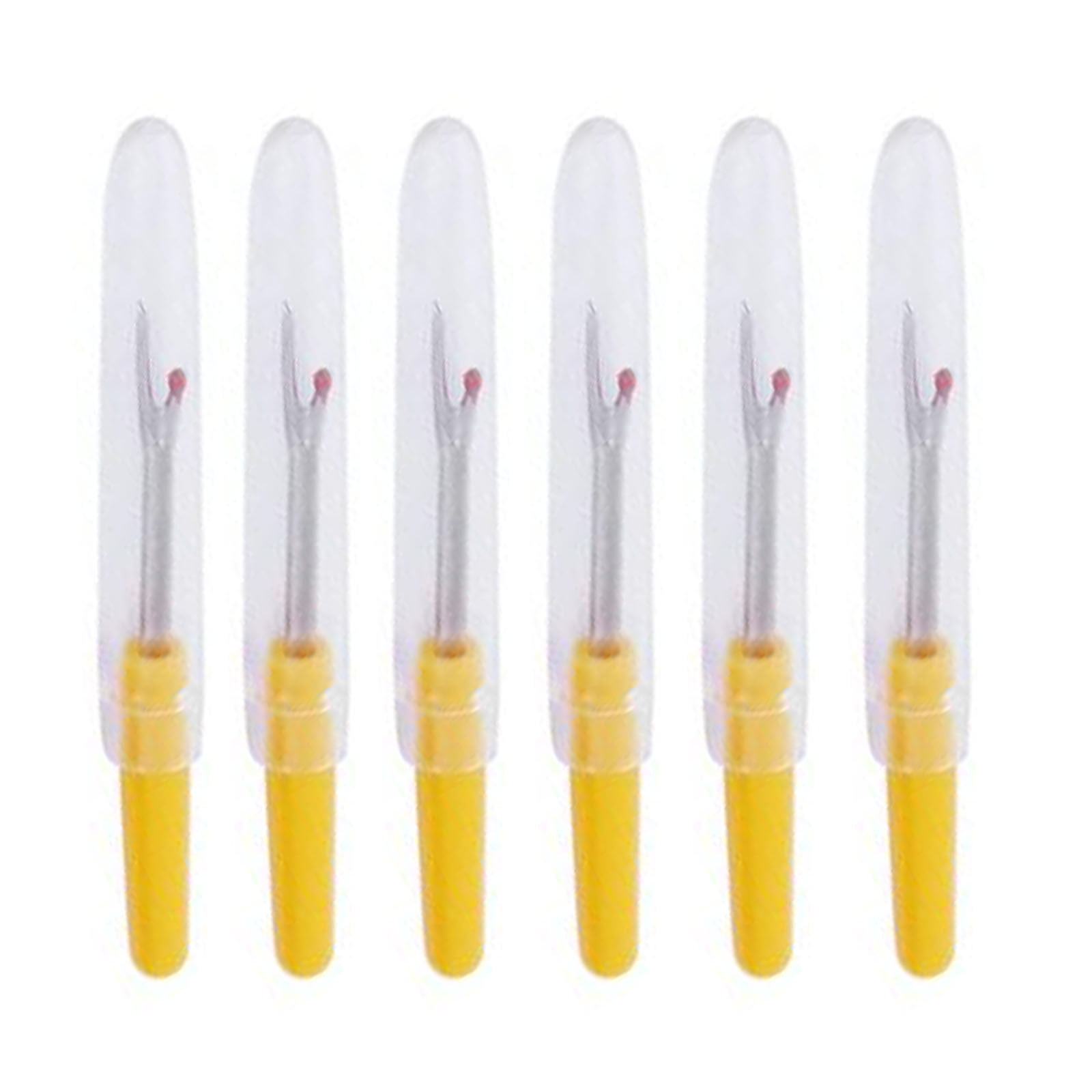 6PCS Yellow Handle Sewing Thread Cutters Small and Practical for ...