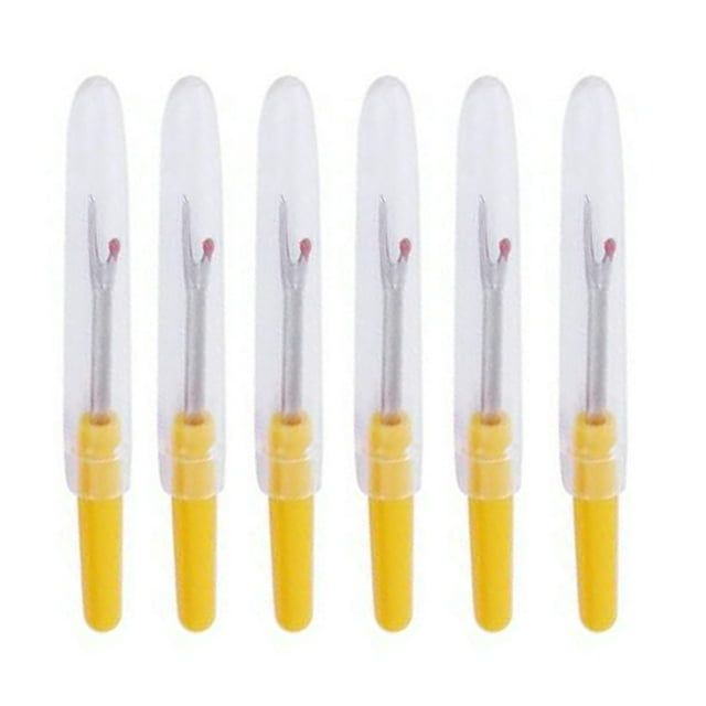 6PCS Yellow Handle Sewing Thread Cutters Small and Practical for ...