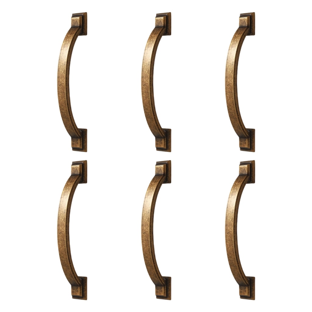 6PCSDrawer Pulls Ergonomic Grip Wear Resistant Furniture Handles Tool ...