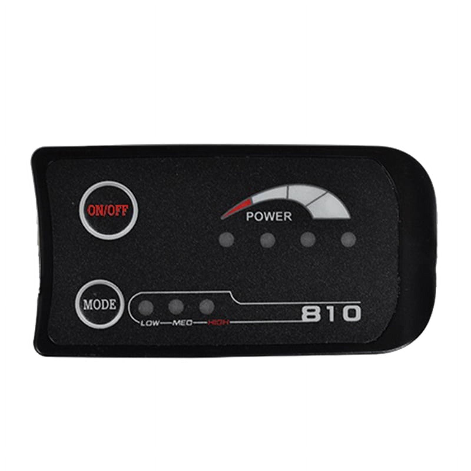 6PIN S810 E-Bike Meter LED Display 48V for Electric Bike Electric ...