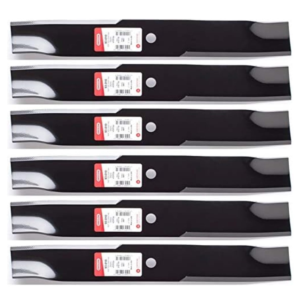 6PK 793-010 Oregon Blades Compatible With Bobcat 112111-02 - Walmart.com