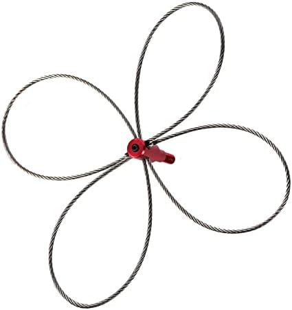 6PK Archery Bowhunting Broadheads 200 Grain Bird Buster Wire Blunts 3 ...