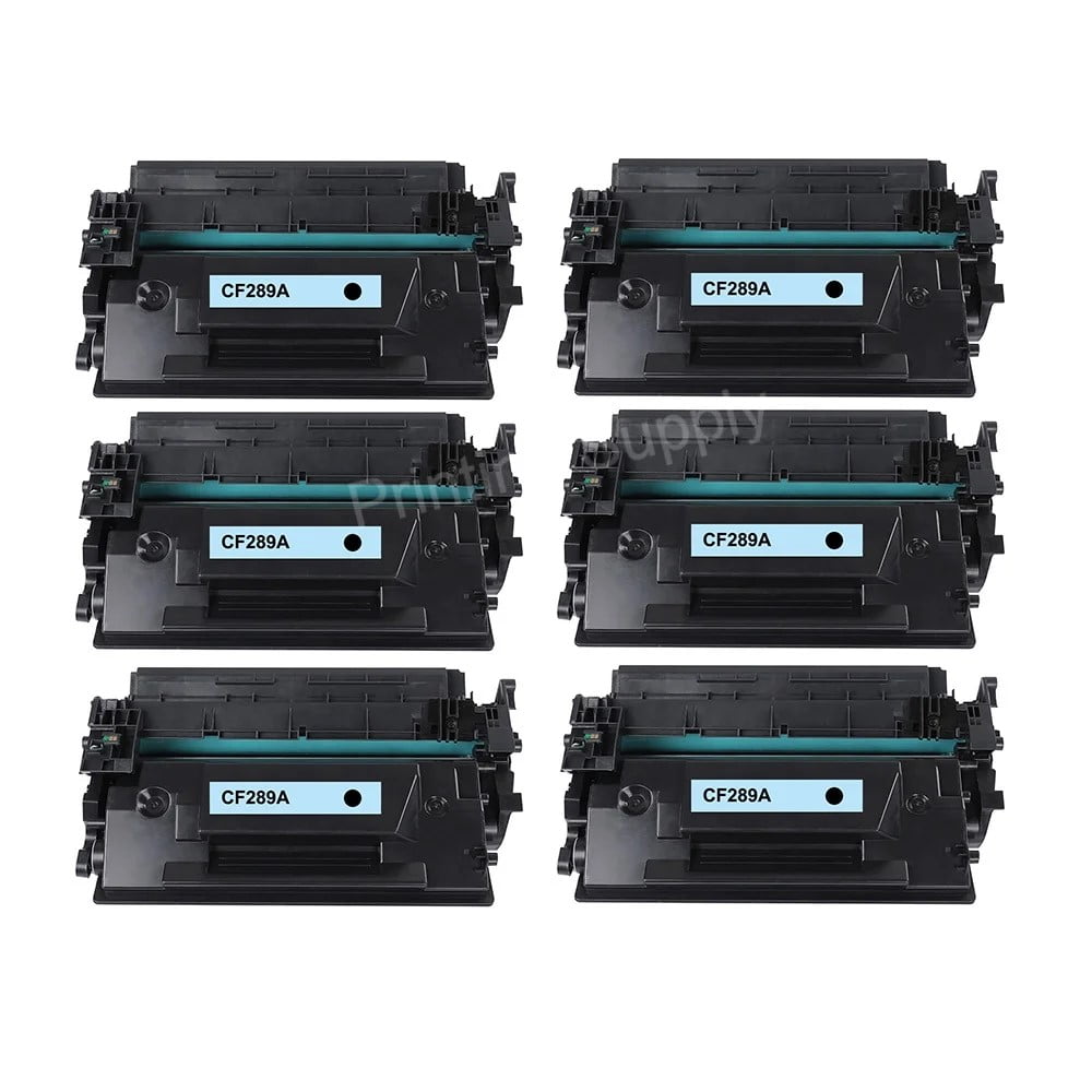 CF289A 89A Black Toner Cartridge (with Chip) Compatible Replacement for ...