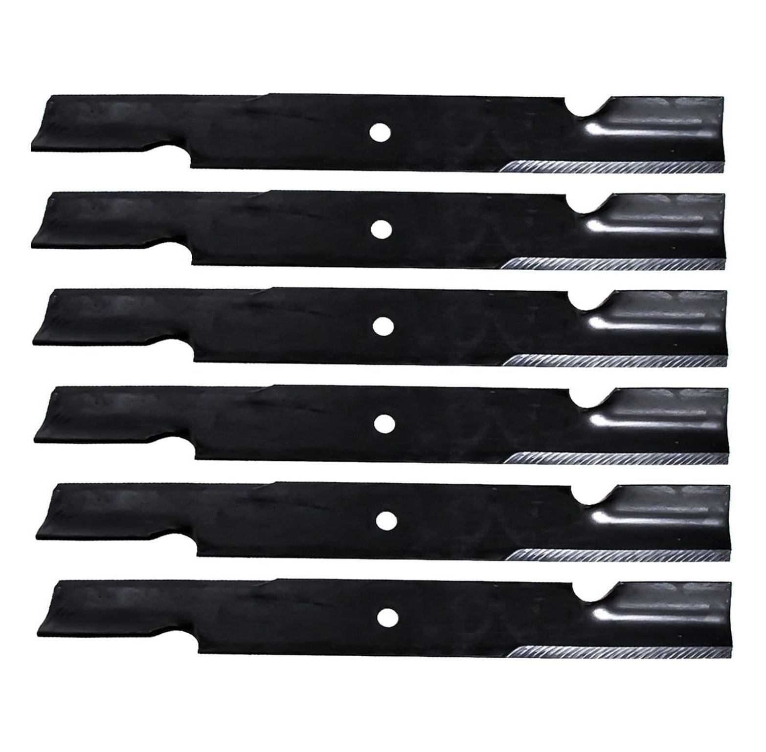 6PK Genuine 21" Cutter Mower Blades 482879 Marbain Blade Set / 61" Deck ...