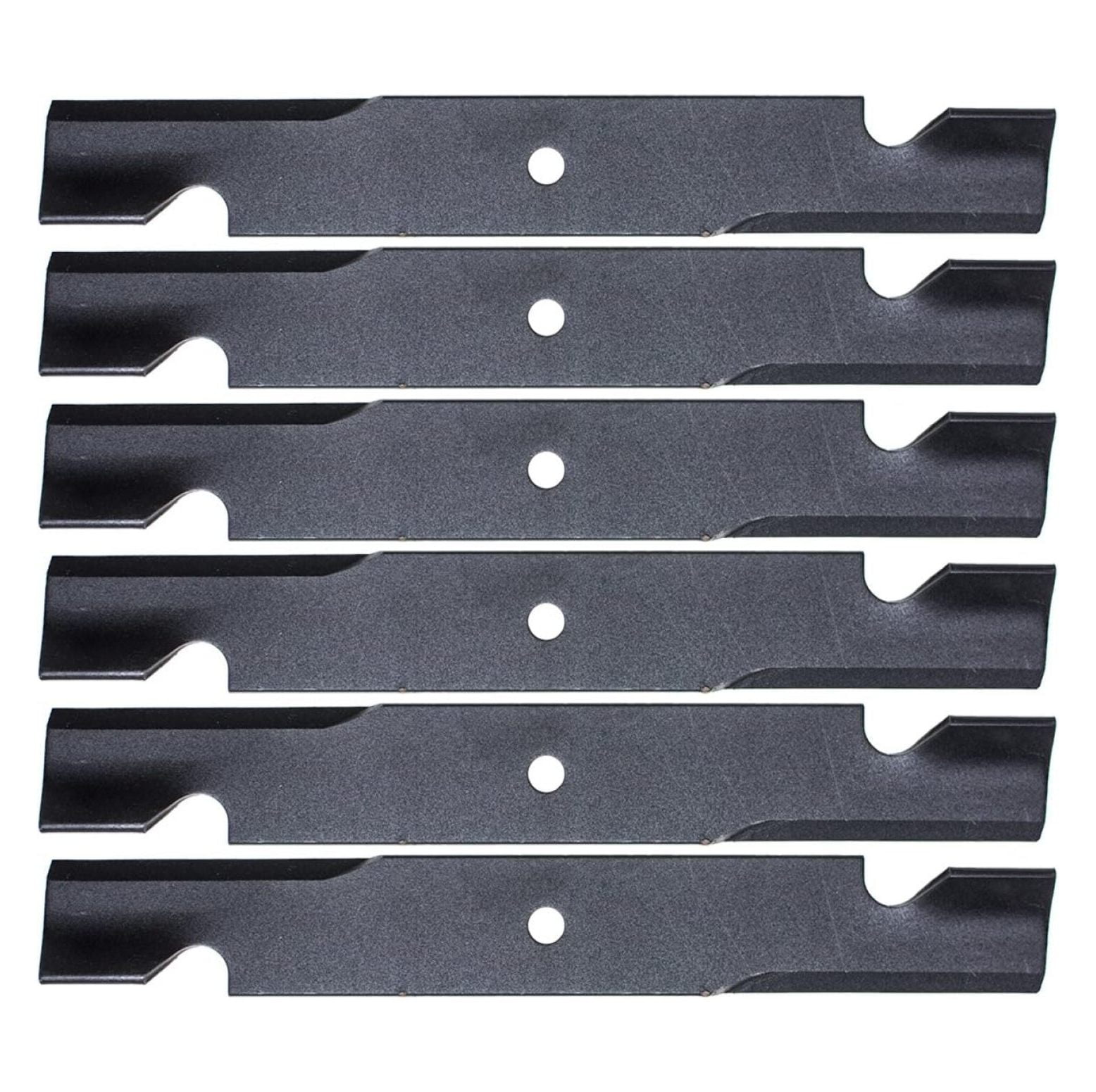 6PK Genuine Toro 105-7781-03 Blades 108-1117 ZTR 52" Zero Turn Mower ...