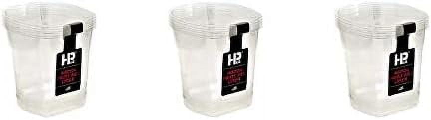 6PK Handy 2520-CT Paint Pail Liners, 6-Count, Clear - 3 Pack - Walmart.com