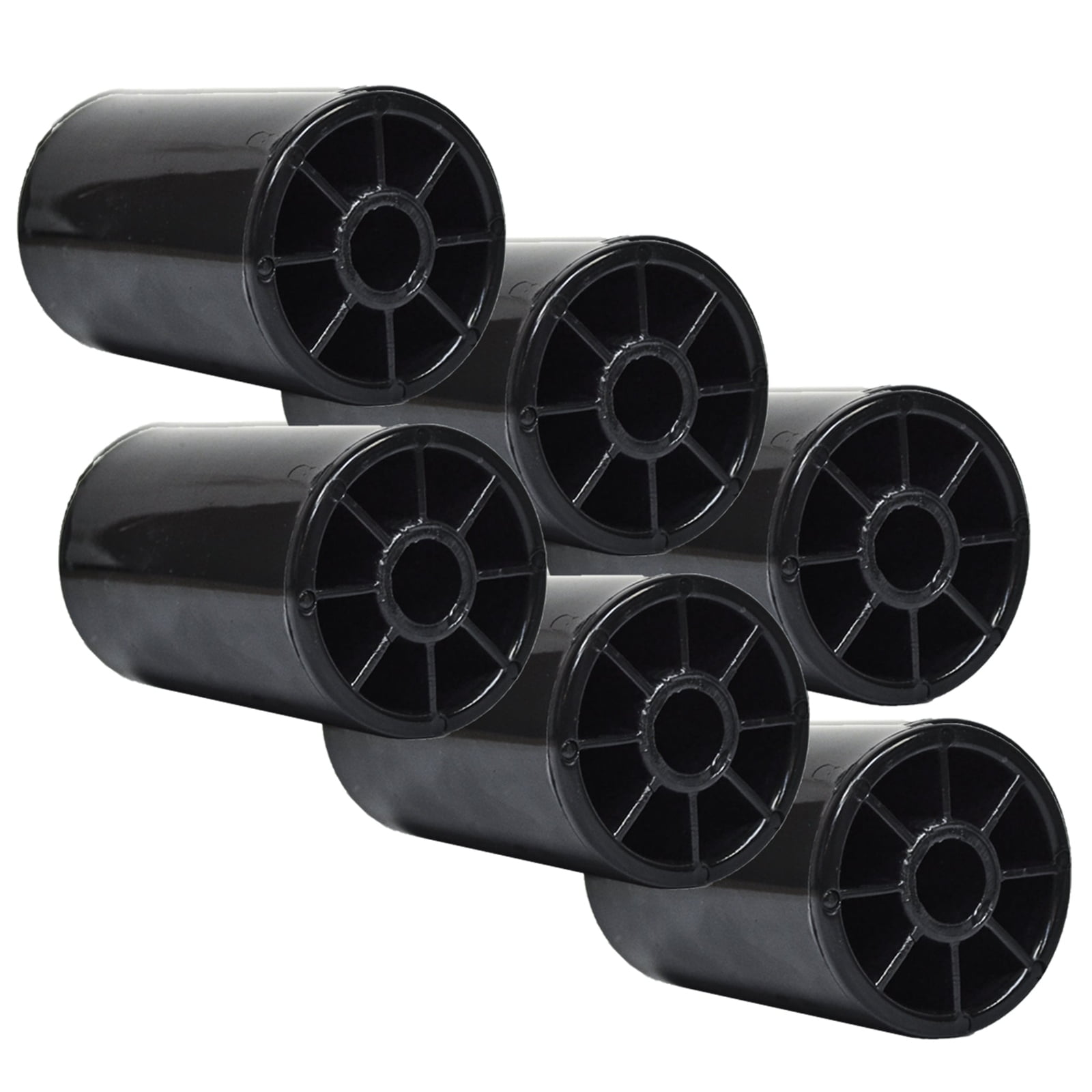 6PK Lawn Mower Tractor Anti Scalp Deck Roller Wheel for Simplicity ...
