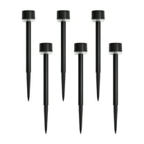 Mainstays Solar Powered Classic Flare Pathway Light and Landscape Light ...