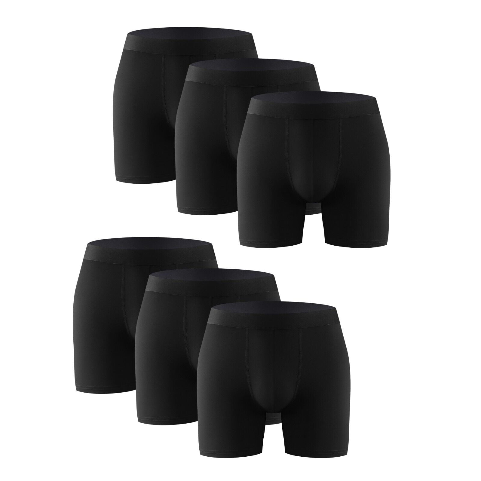 Hanes Mens Freshiq Comfort Flex Waistband Dyed Briefs 6 Pack