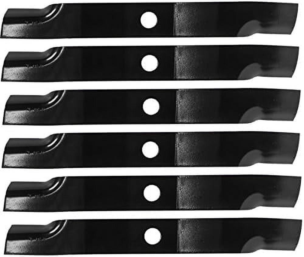 6PK Mower Blades Compatible with 60" Kubota Pro Decks ZD323 ZD326 Z725 92-049 K5647-34340 K5647 ...