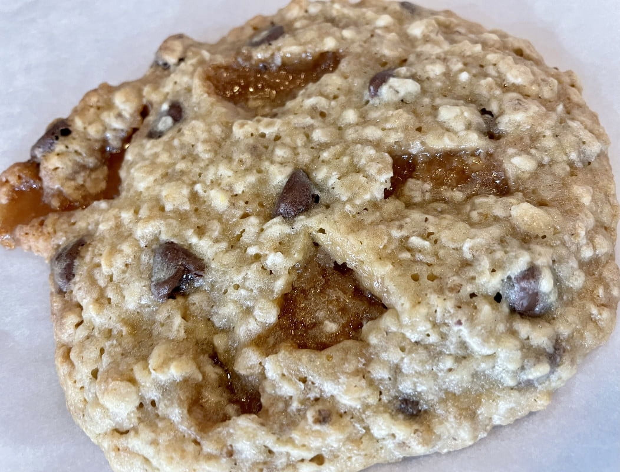 The Cookie Crave Oatmeal Explosion Nut-Free 6PK 5 oz Cookies - Walmart.com