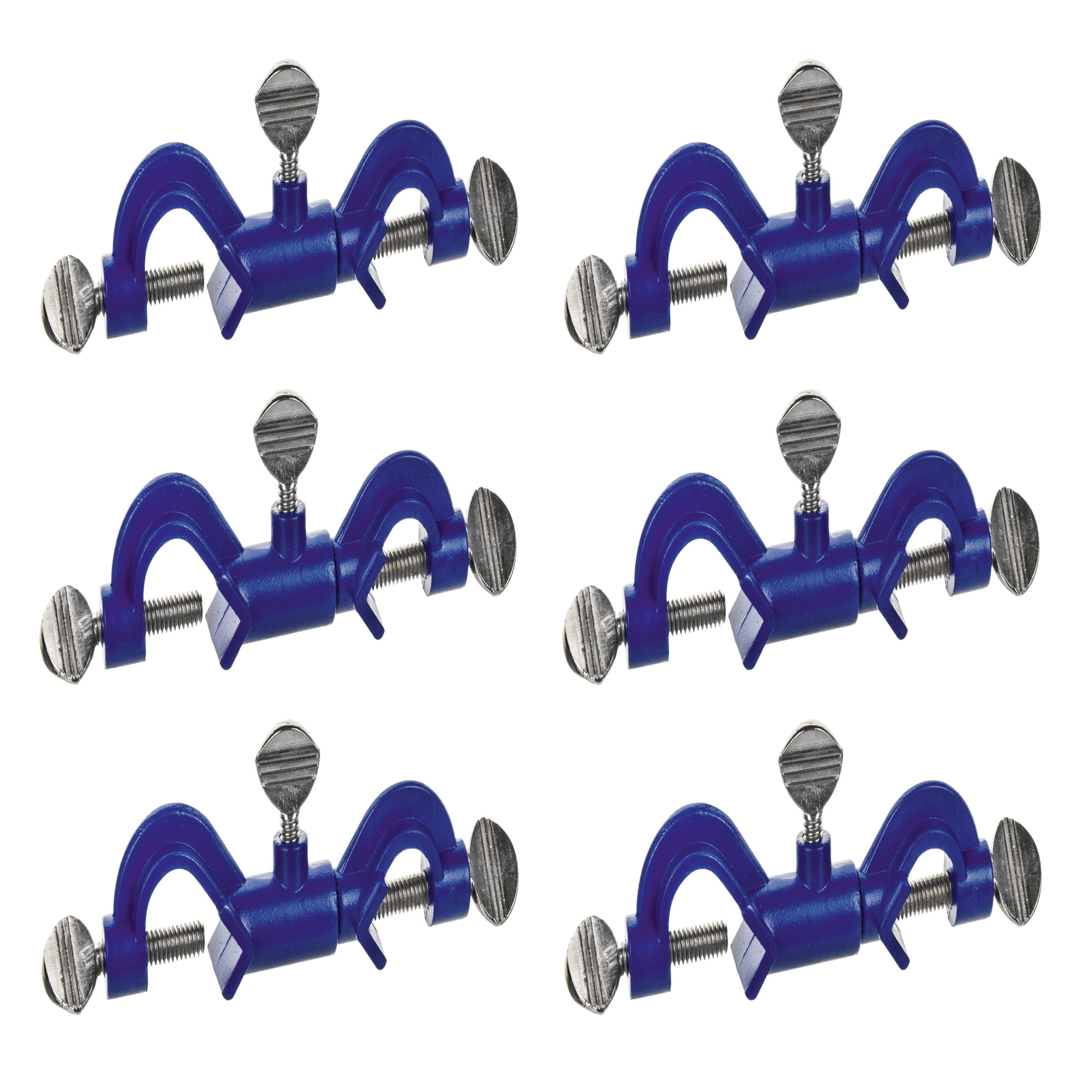 6PK Swivel Bossheads, Premium - 360 Rotation - Fits Rods up to 16mm ...