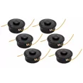 6PK TRIMMER HEAD FOR STIHL AUTOCUT 25-2 TRIMMER BUMP HEADS STRING ...