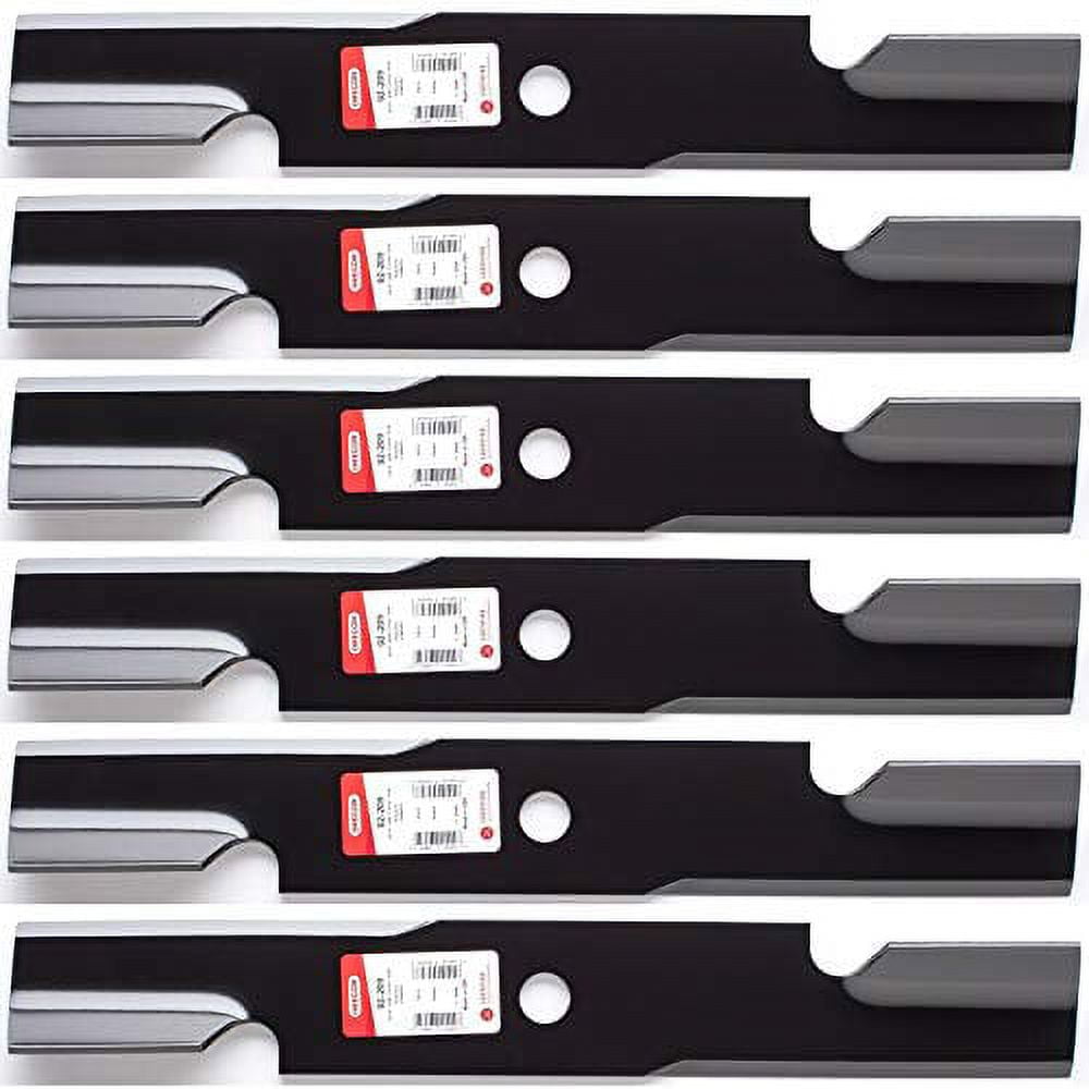 6PK USA Mower High Lift Blades for Exmark 60" Radius X-Series ...
