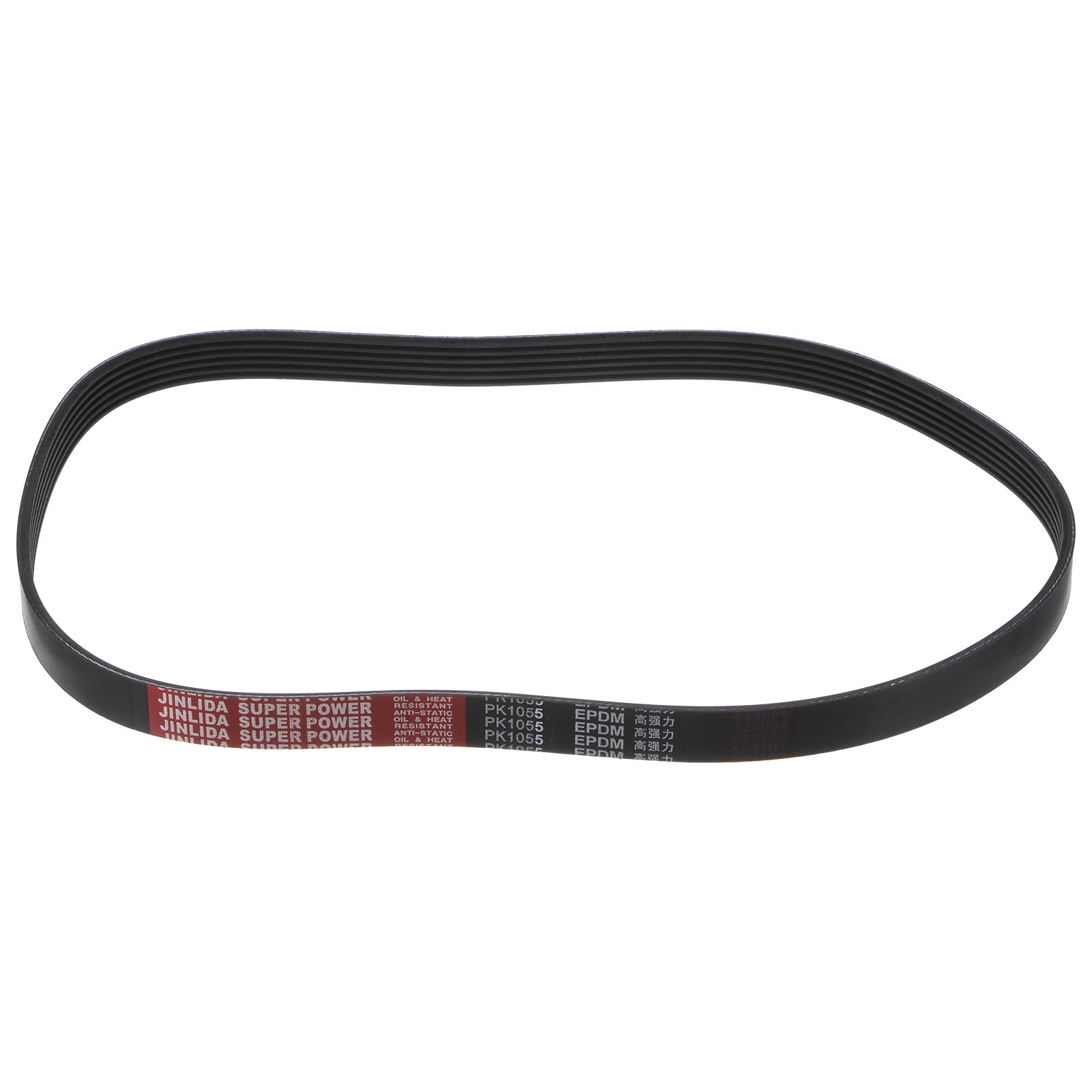 6PK1055 V-Ribbed Belt 6 Ribs 1055mm Length x 21mm Width x 5mm Height ...