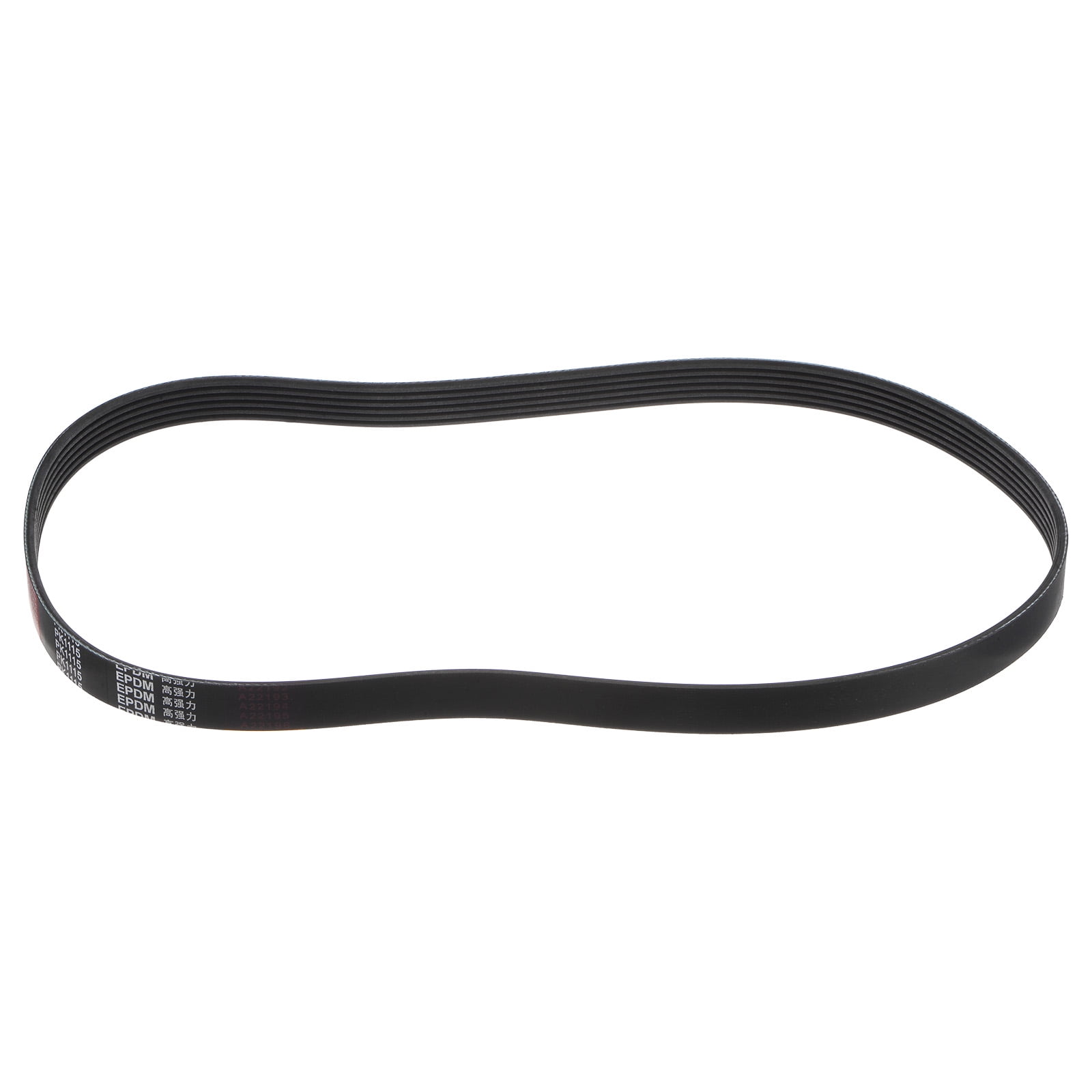 6PK1115 V-Ribbed Belt 6 Ribs 1115mm Length x 21mm Width x 5mm Height ...