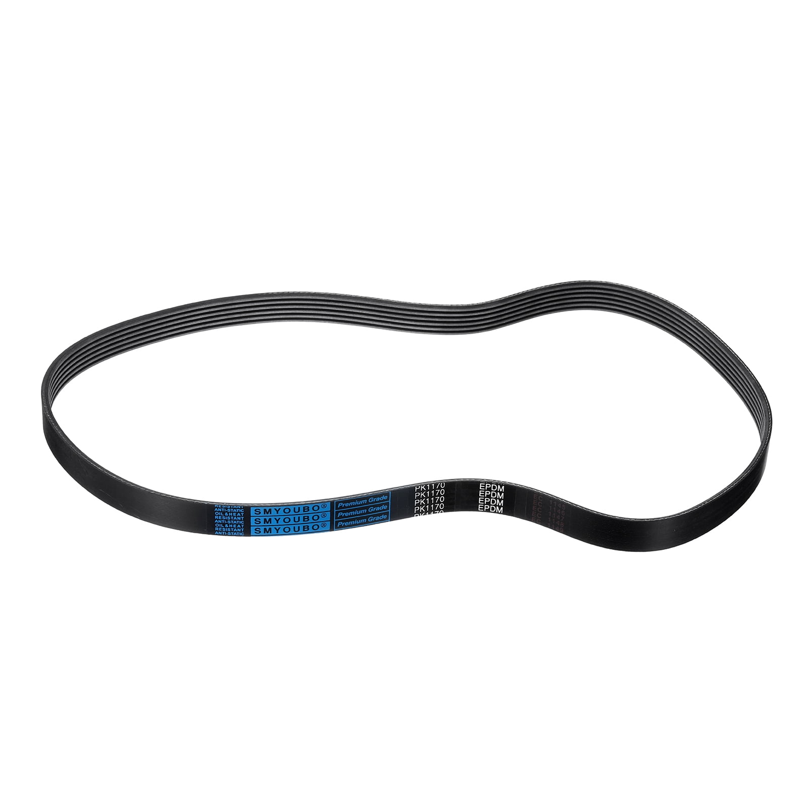 6PK1170 V-Ribbed Belt 6 Ribs 1170mm Length x 21mm Width x 5mm Height ...