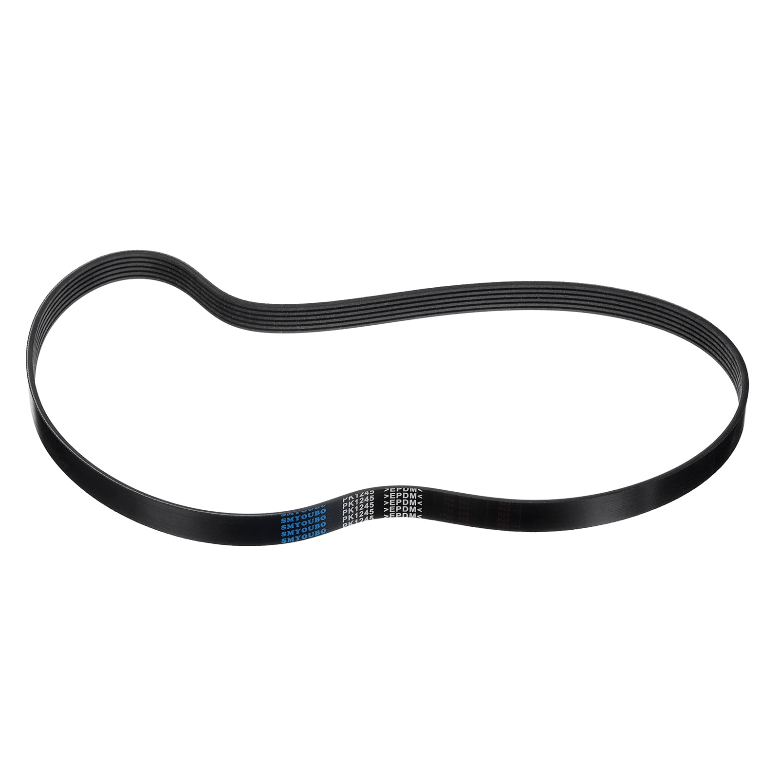 6PK1245 V-Ribbed Belt 6 Ribs 1245mm Length x 21mm Width x 5mm Height ...