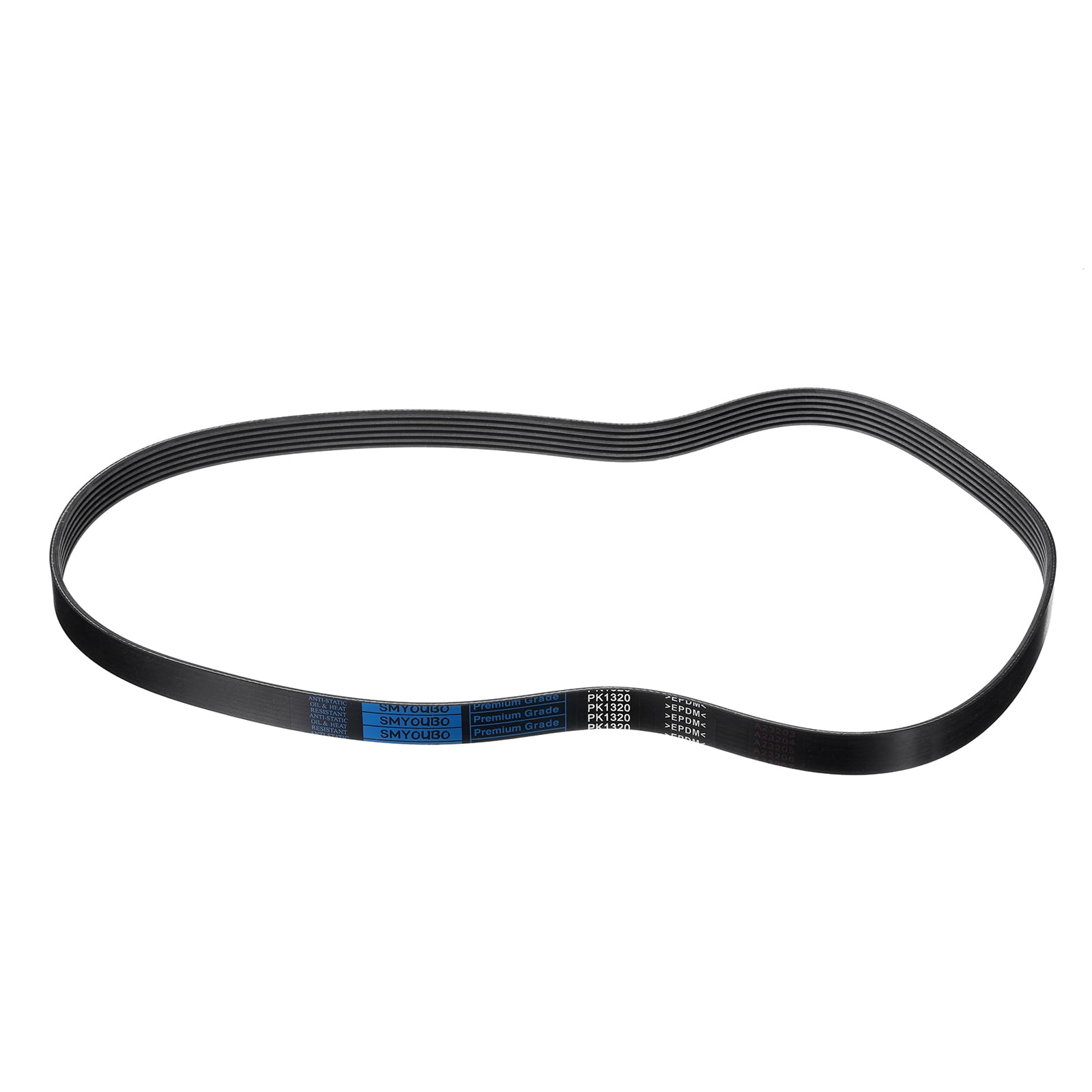 6PK1320 V-Ribbed Belt 6 Ribs 1320mm Length x 21mm Width x 5mm Height ...