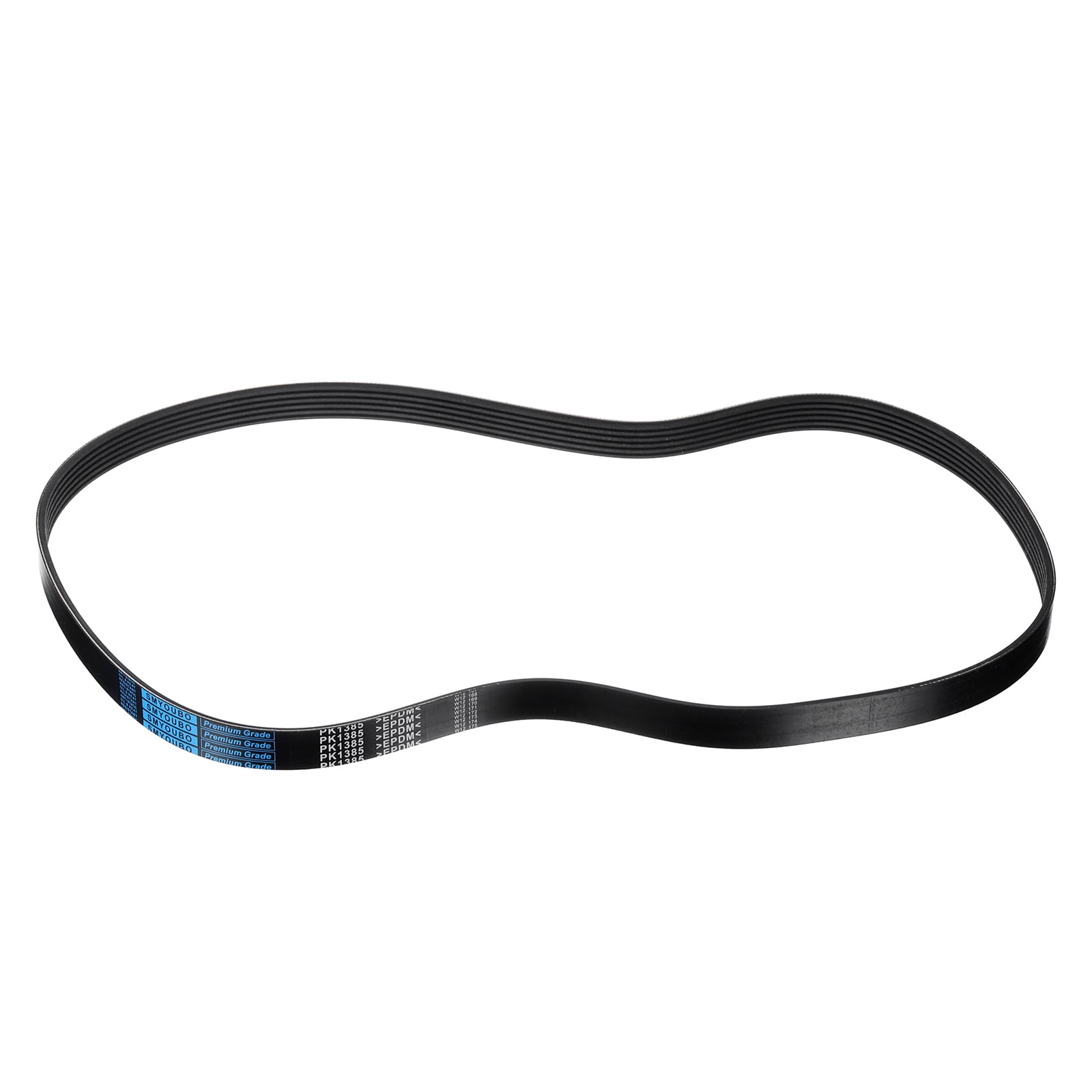 6PK1385 V-Ribbed Belt 6 Ribs 1385mm Length x 21mm Width x 5mm Height ...