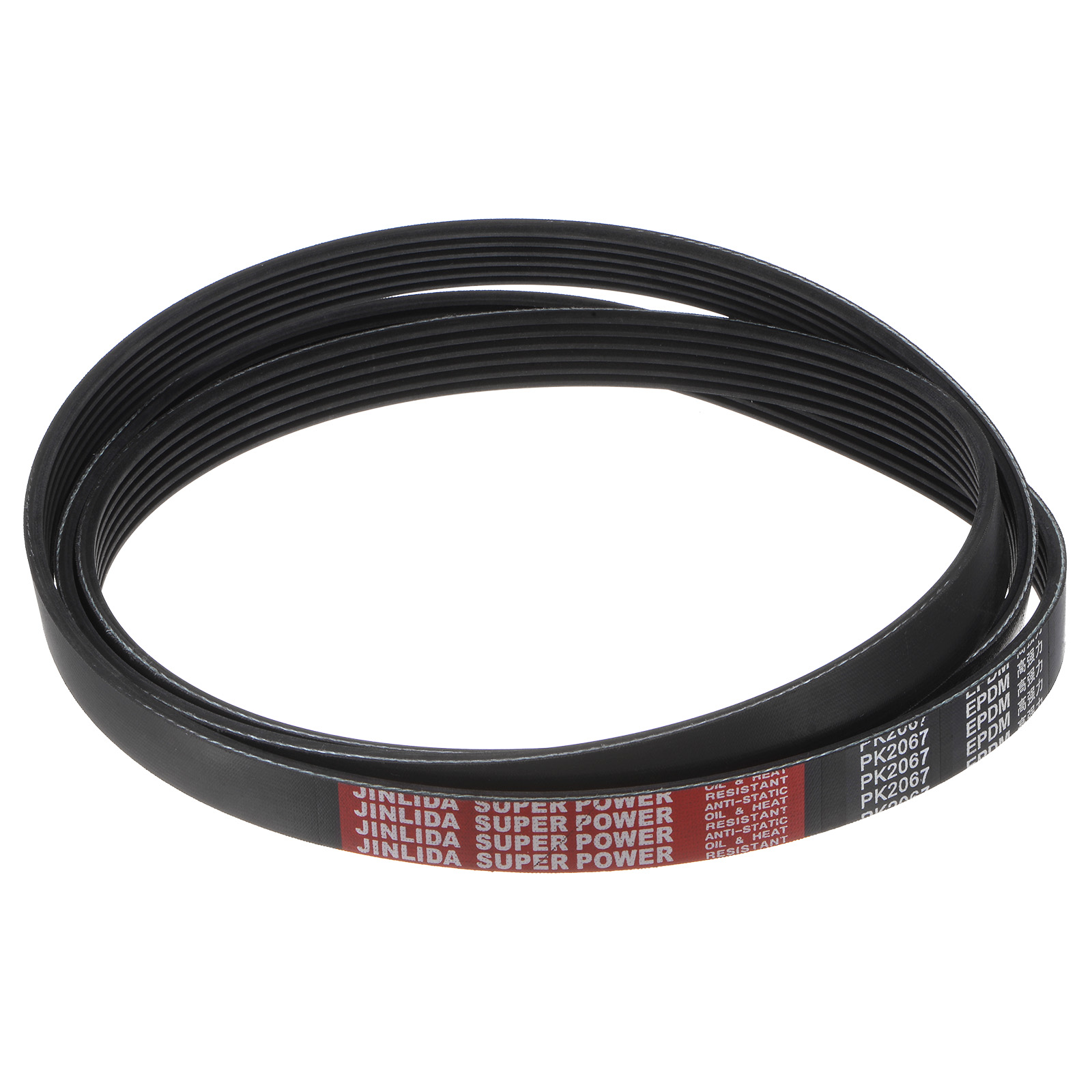 6PK2067 V-Ribbed Belt 6 Ribs 2067mm Length x 21mm Width x 5mm Height ...