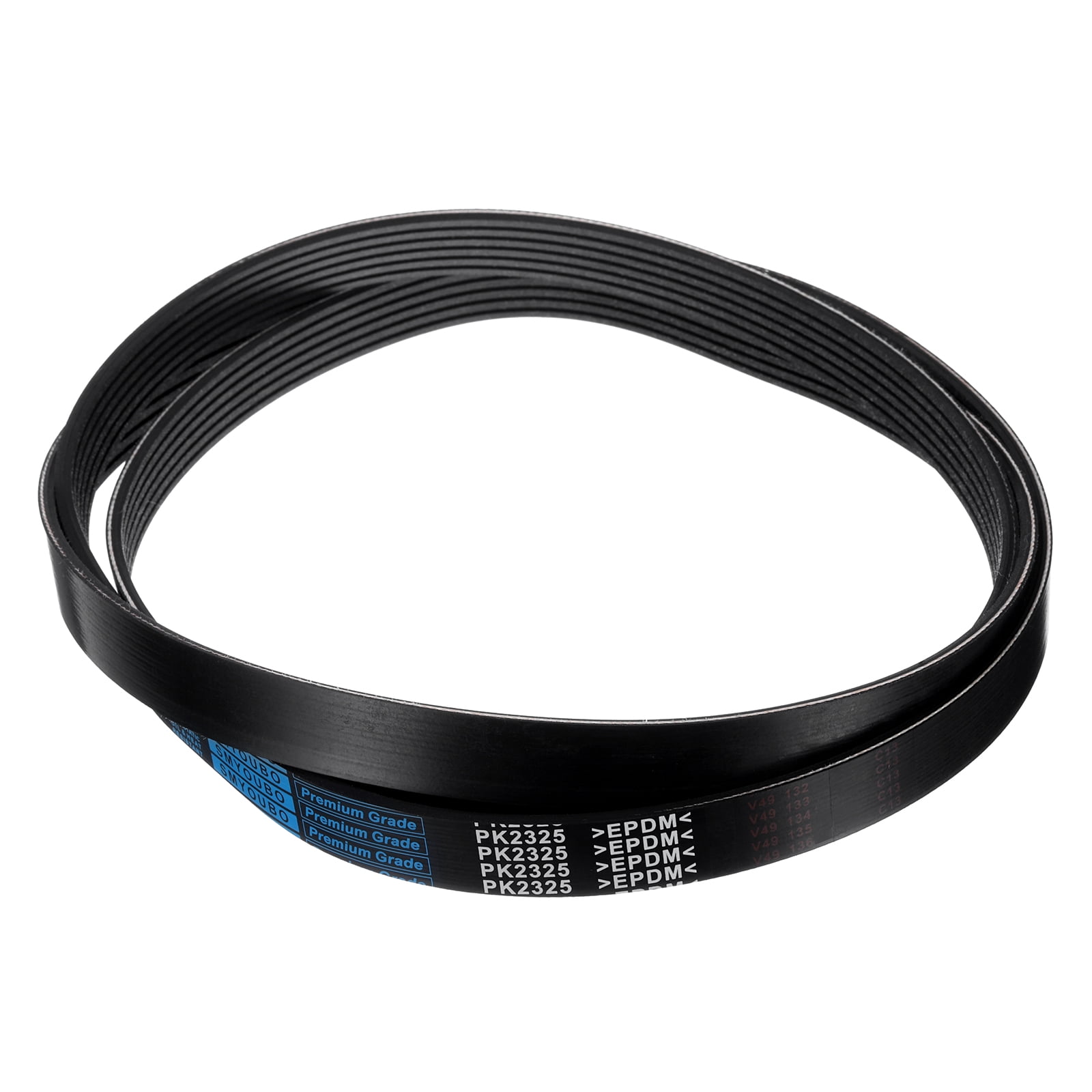 6PK2325 V-Ribbed Belt 6 Ribs 2325mm Length x 21mm Width x 5mm Height ...