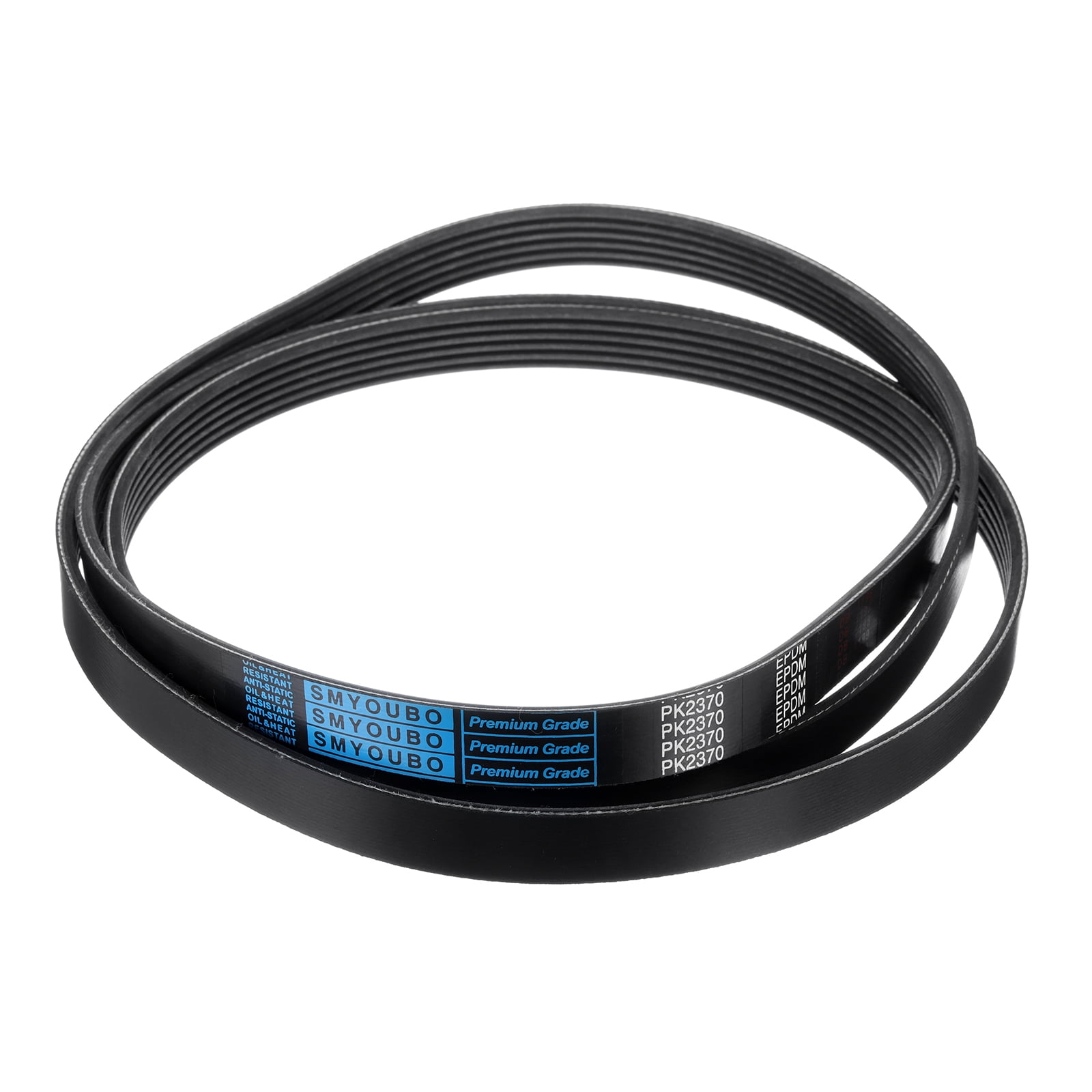 6PK2370 V-Ribbed Belt 6 Ribs 2370mm Length x 21mm Width x 5mm Height ...