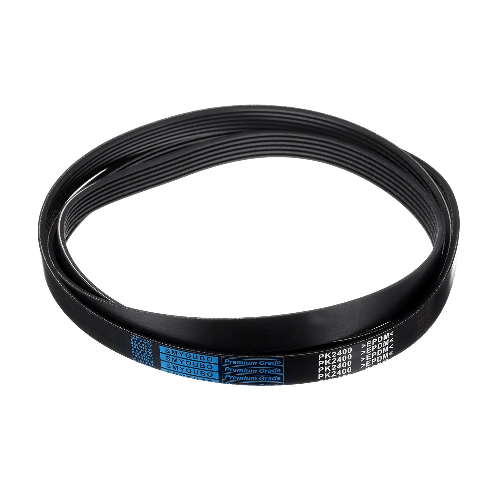 6PK2400 V-Ribbed Belt 6 Ribs 2400mm Length x 21mm Width x 5mm Height ...