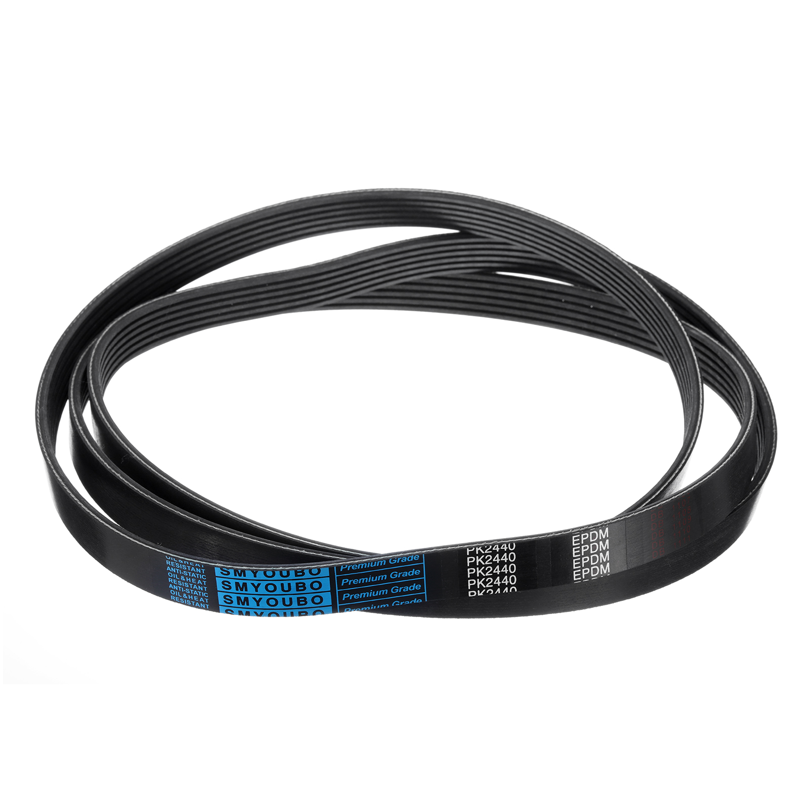 6PK2440 V-Ribbed Belt 6 Ribs 2440mm Length x 21mm Width x 5mm Height ...