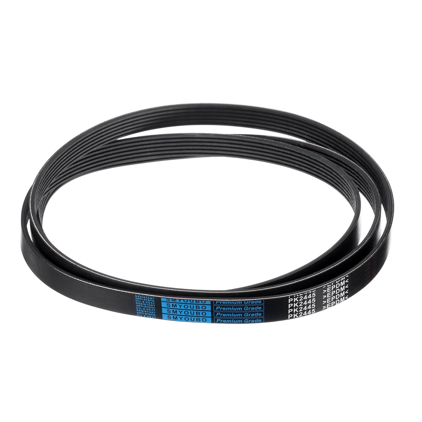 6PK2445 V-Ribbed Belt 6 Ribs 2445mm Length x 21mm Width x 5mm Height ...