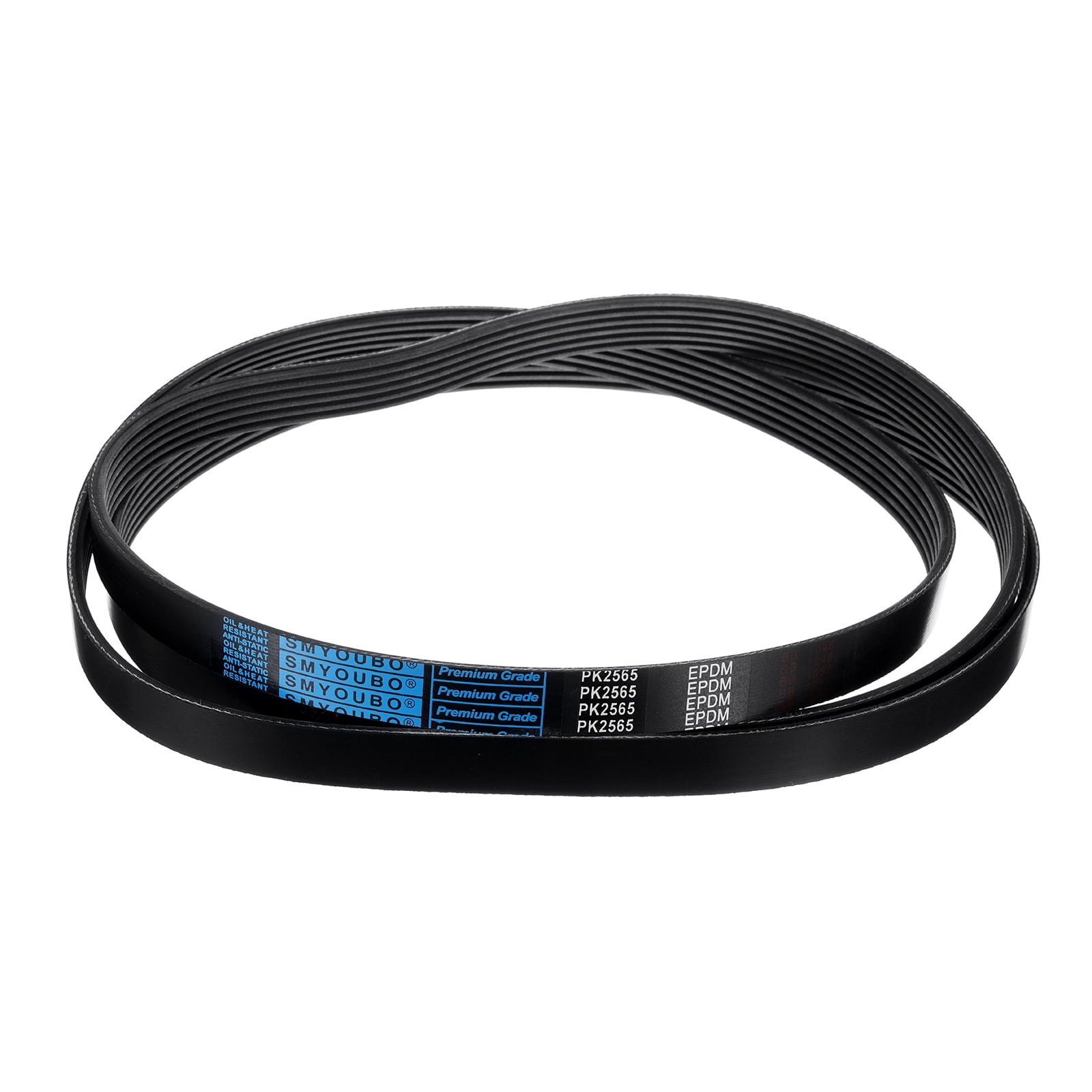 6PK2565 V-Ribbed Belt 6 Ribs 2565mm Length x 21mm Width x 5mm Height ...