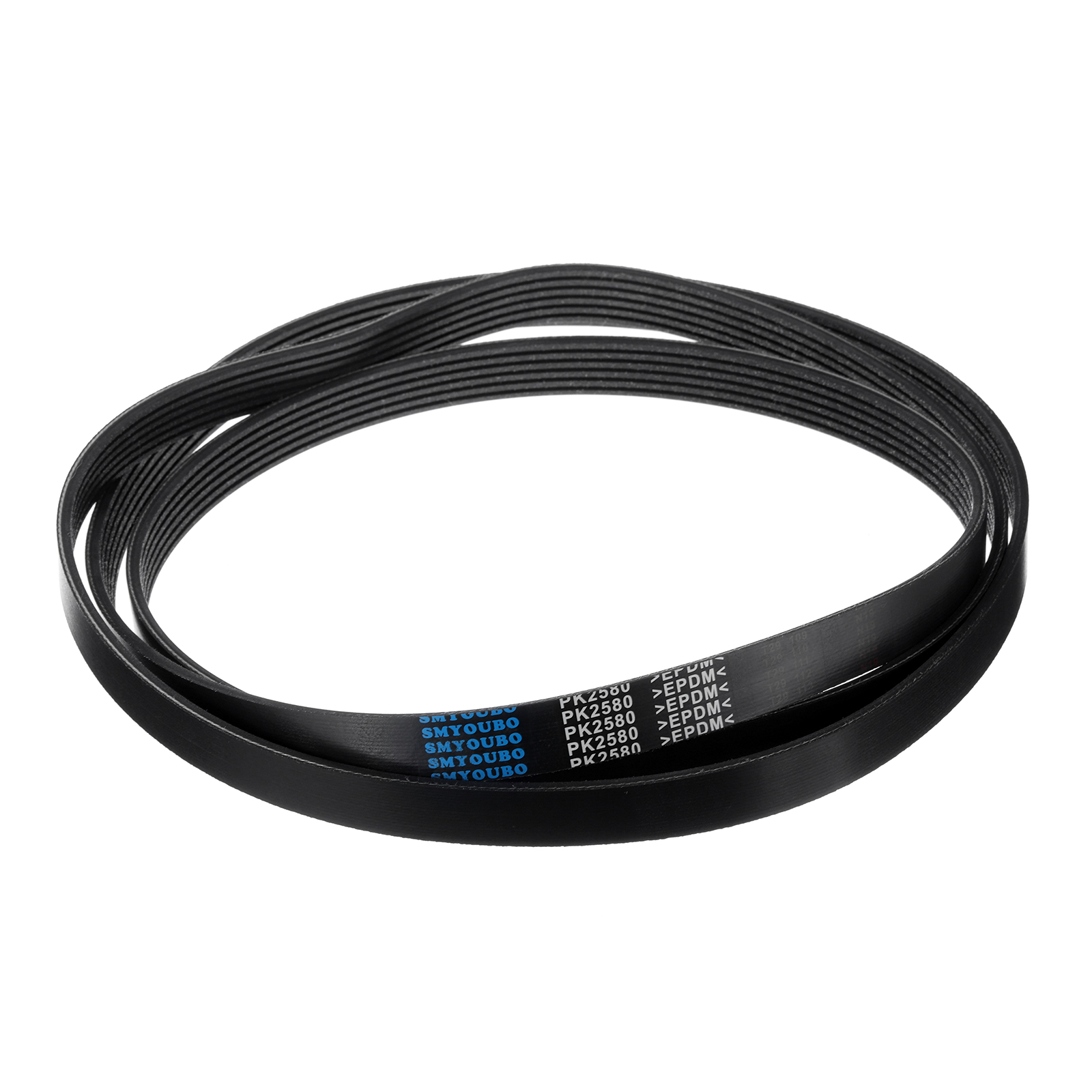 6PK2580 V-Ribbed Belt 6 Ribs 2580mm Length x 21mm Width x 5mm Height ...