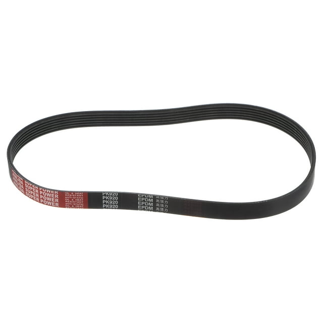 6PK920 V-Ribbed Belt 6 Ribs 920mm Length x 21mm Width x 5mm Height ...