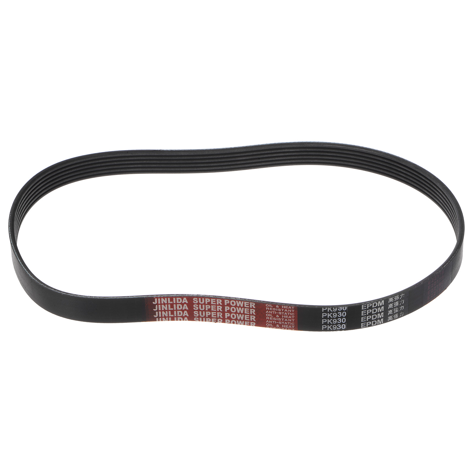 6PK930 V-Ribbed Belt 6 Ribs 930mm Length x 21mm Width x 5mm Height ...