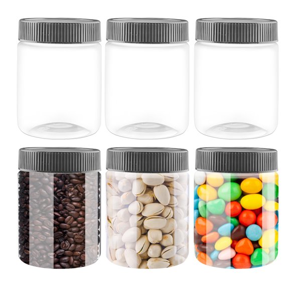 Candy Plastic Jars