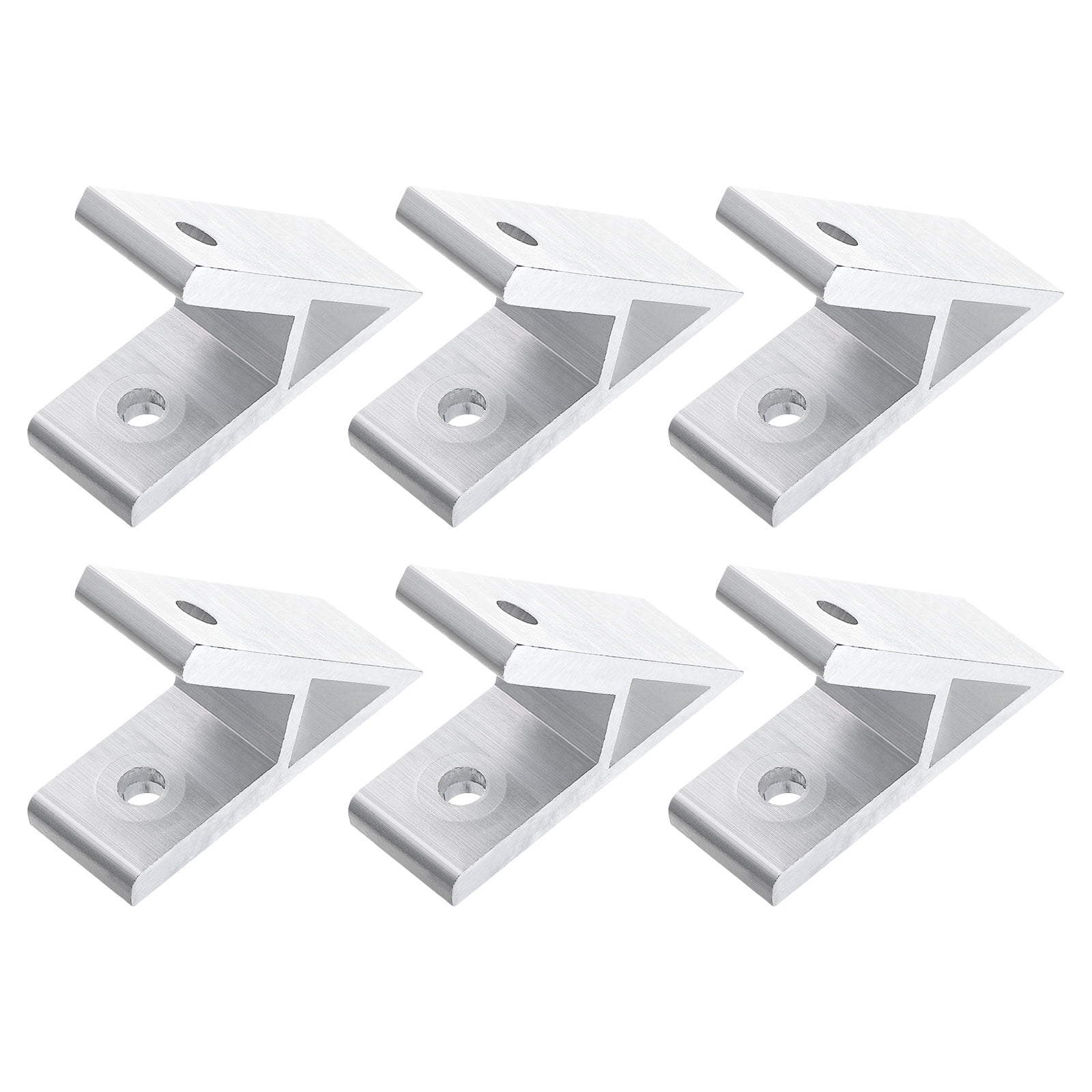 6Pack 45 Degree Angle Aluminum Profile Corner Brackets Joint Connectors ...