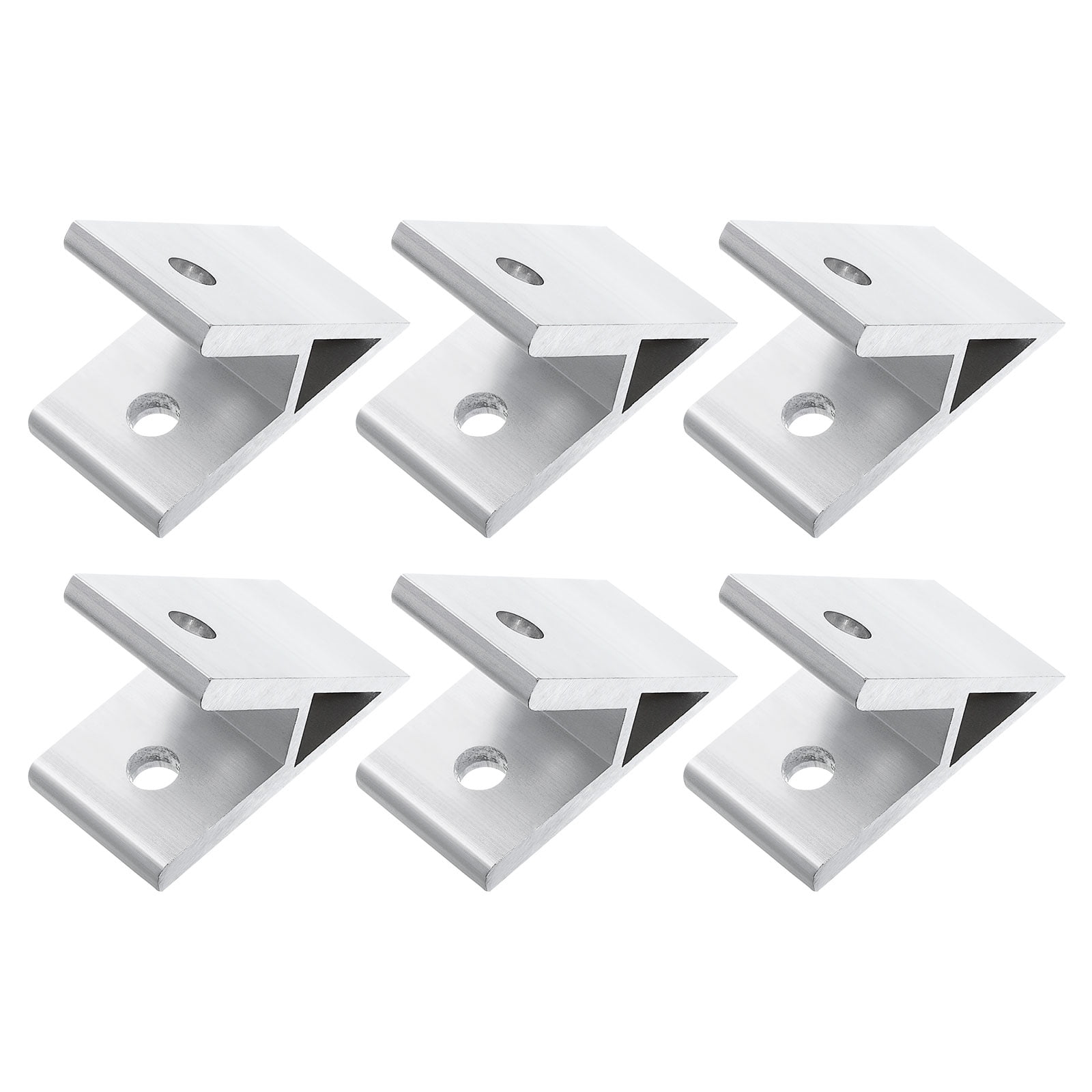 6Pack 45 Degree Angle Aluminum Profile Corner Brackets Joint Connectors ...