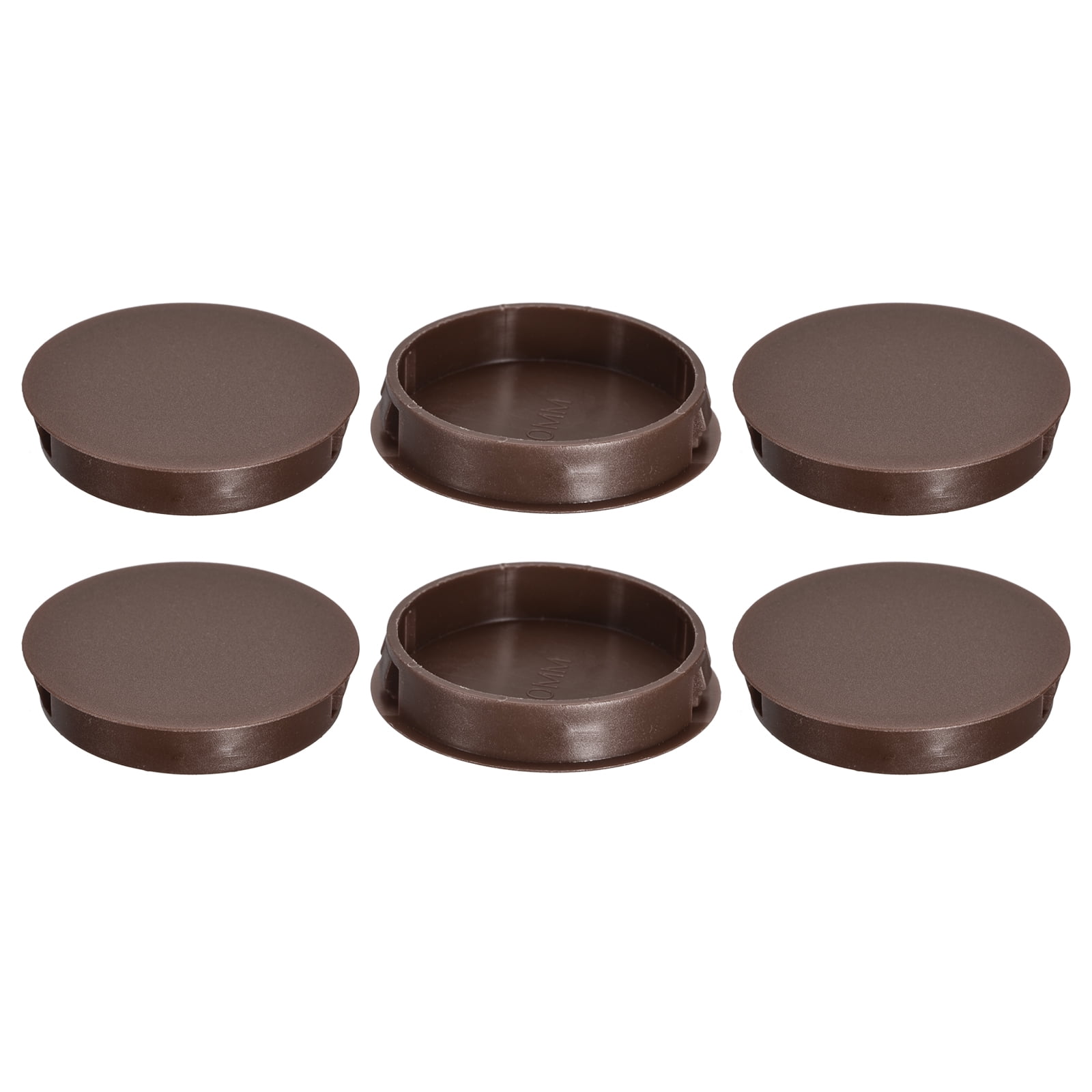 6Pack 50mm/1.97" Plastic Hole Plugs Panel Flush Type Knockout Locking ...