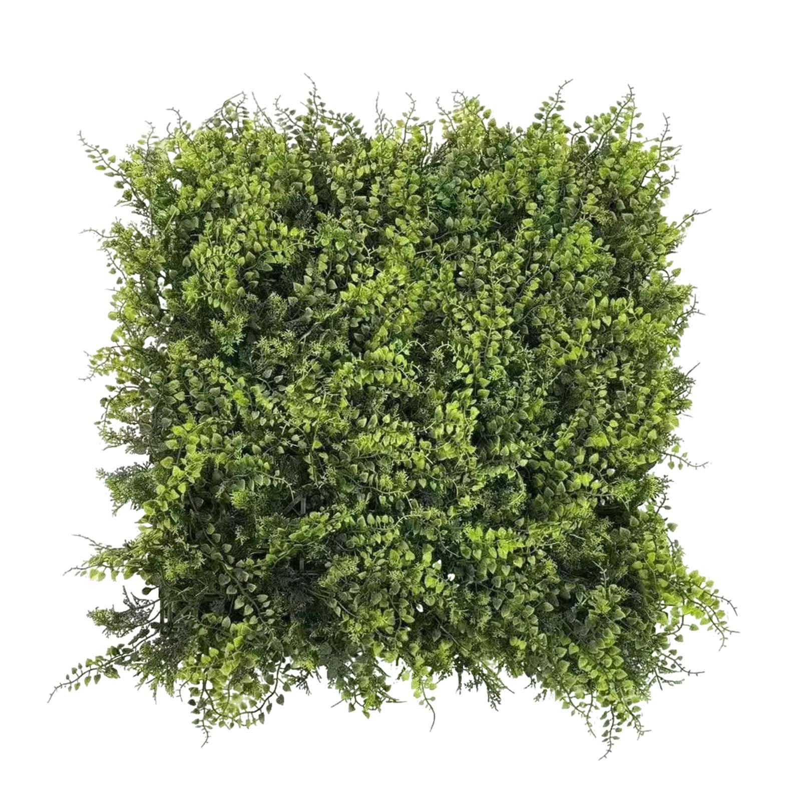 6Pack Artificial Grass Wall Panels, 20x20in Green Wall Decor Greenery ...
