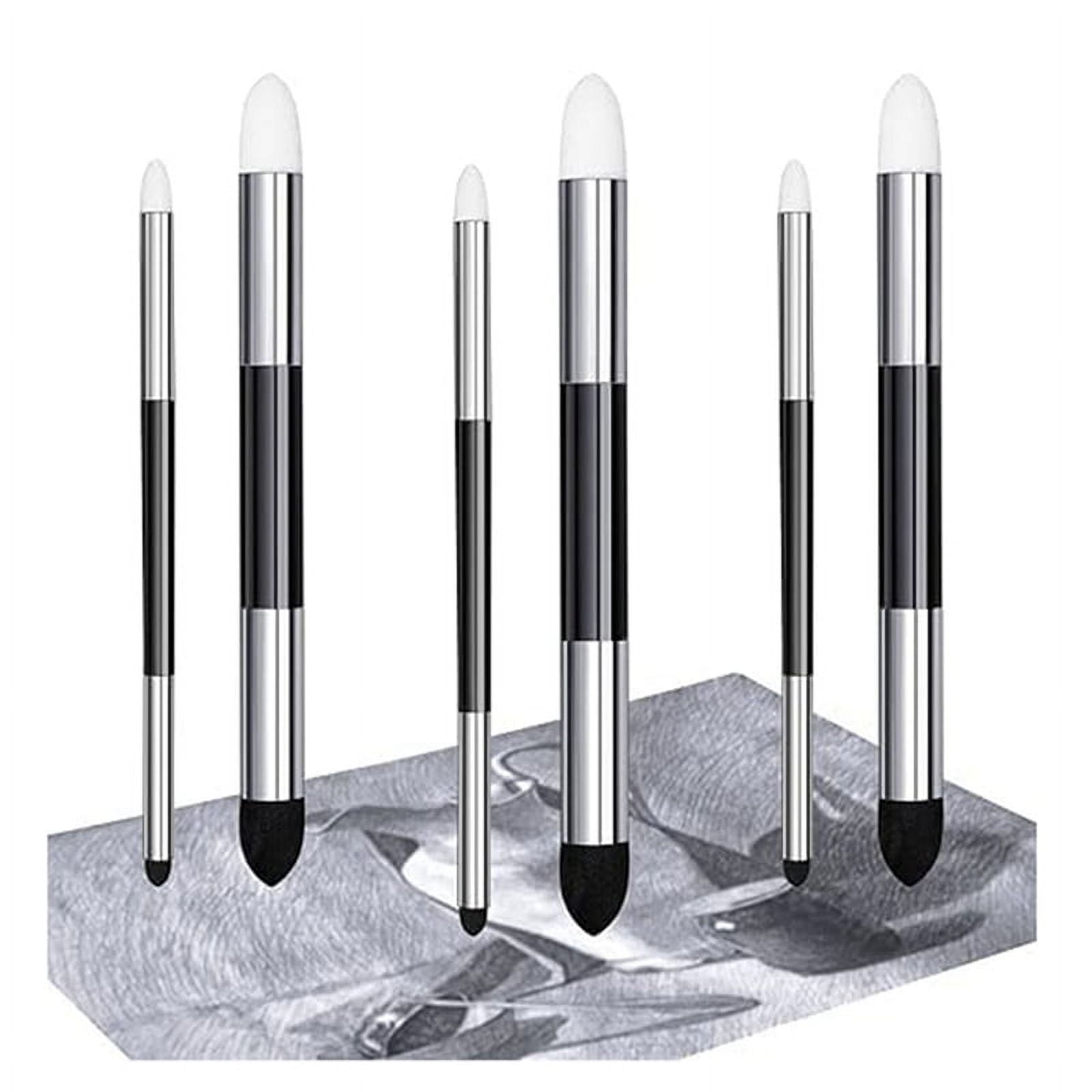 6Pack Blending Sponge Pens Dual Ended Washable Friction Sponge Brushes ...