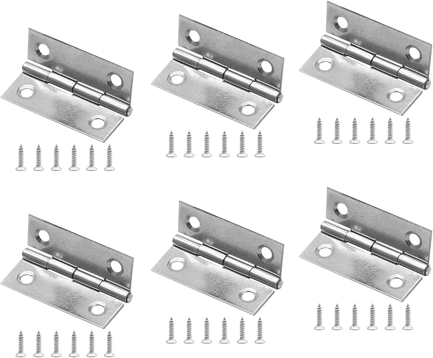 6Pack Butt Hinge 2 Inch Mini Hinges 304 Stainless Steel Hinges Small ...