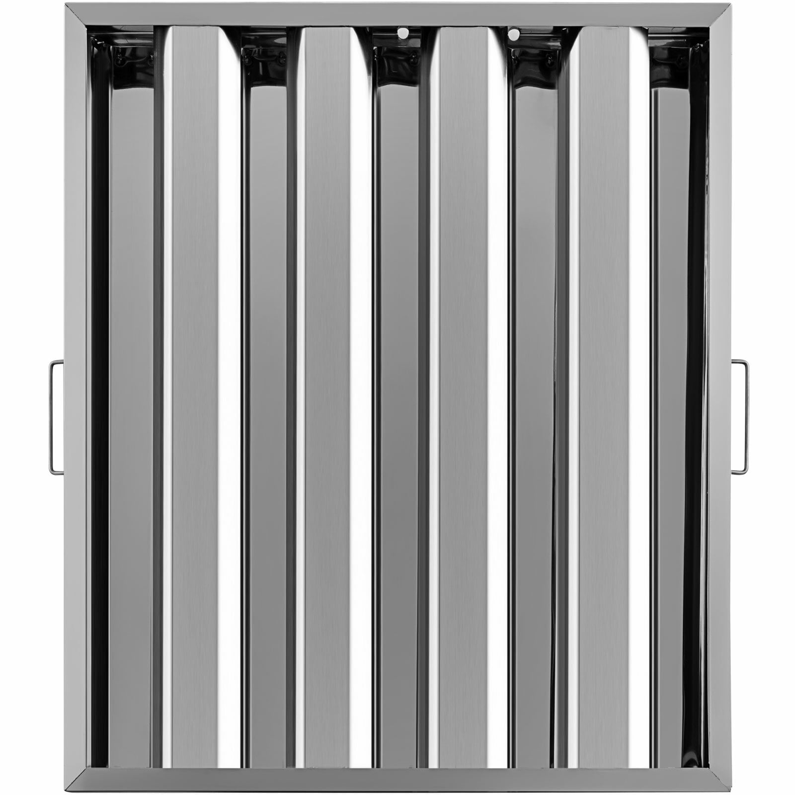 6Pack Commercial Hood Grease Filter Baffle 20 X 25" Stainless Steel ...