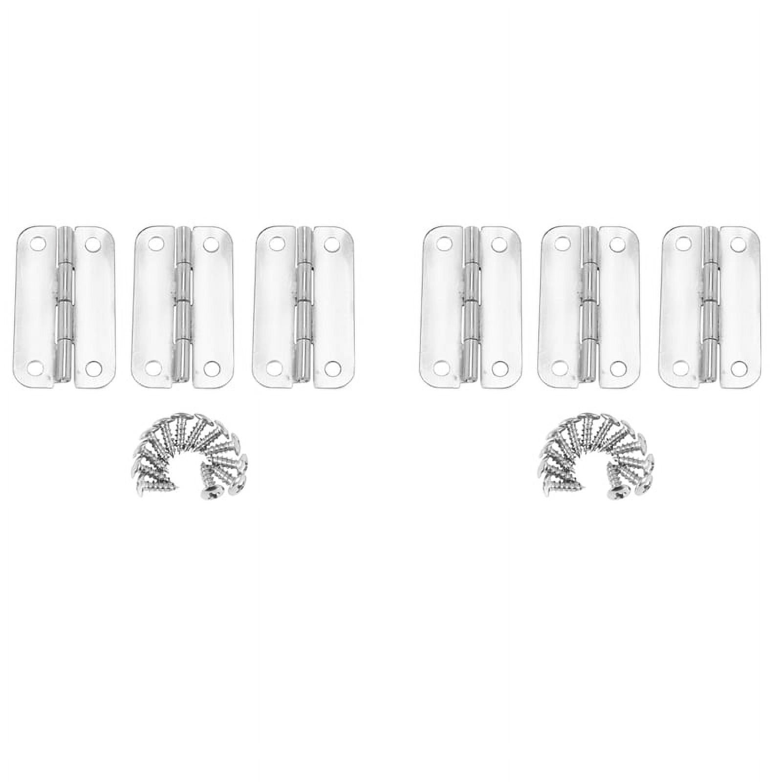 6Pack Cooler Stainless Steel Hinges for Ice Chests, Cooler Stainless ...