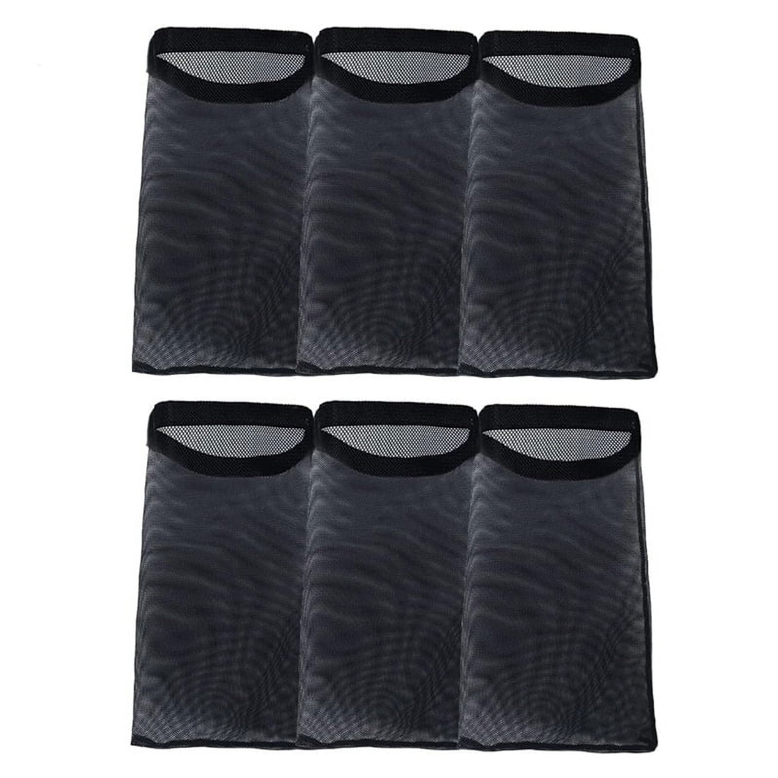 6Pack Dryer Vent Lint Bags Traps Dust Bag for Outdoor Vents Capturing ...