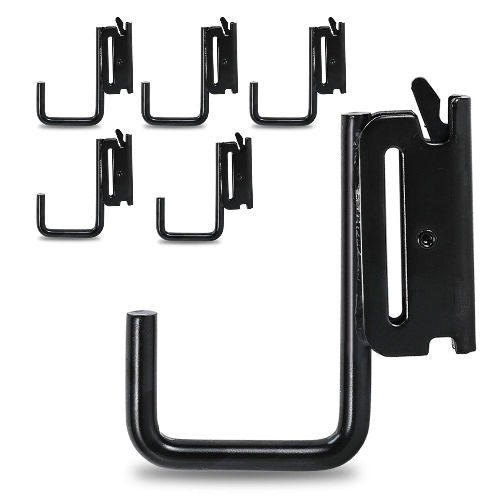 6Pack E-J Hooks, for X-Track Systems Tie Down Anchor Points, with ...
