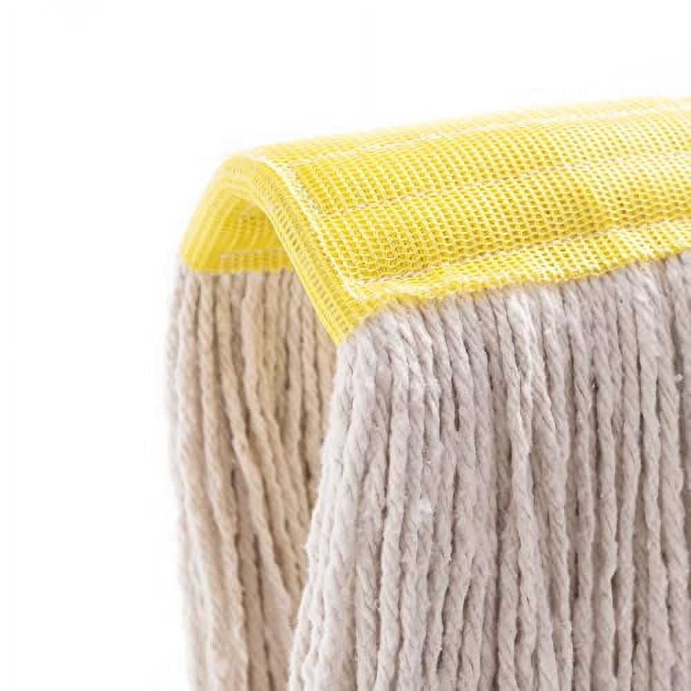 6Pack Mop Heads Commerical Grade Cotton Loop-End Heavy Duty String Mop ...