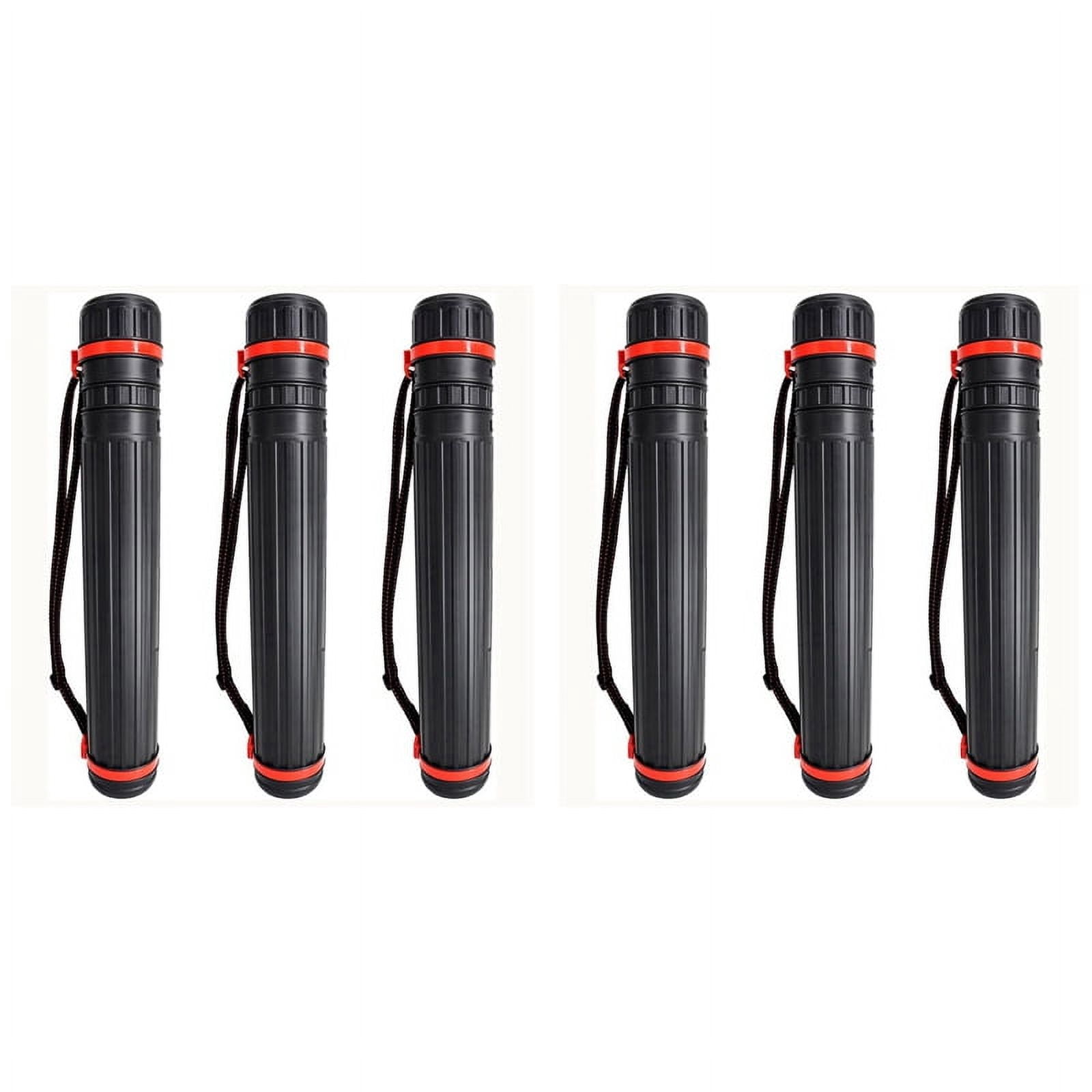 6Pack Poster Tube-Telescoping Blueprint Holder, Art Tube for Posters ...